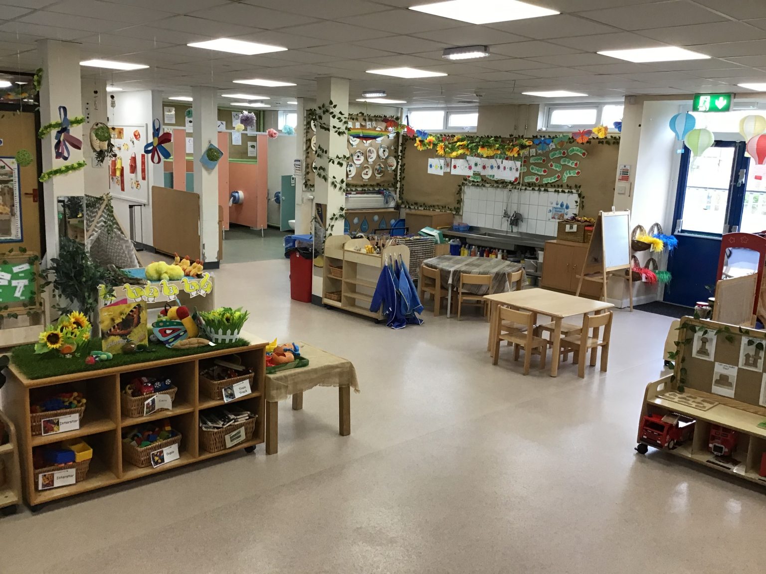 EYFS Learning Environment | Laygate School