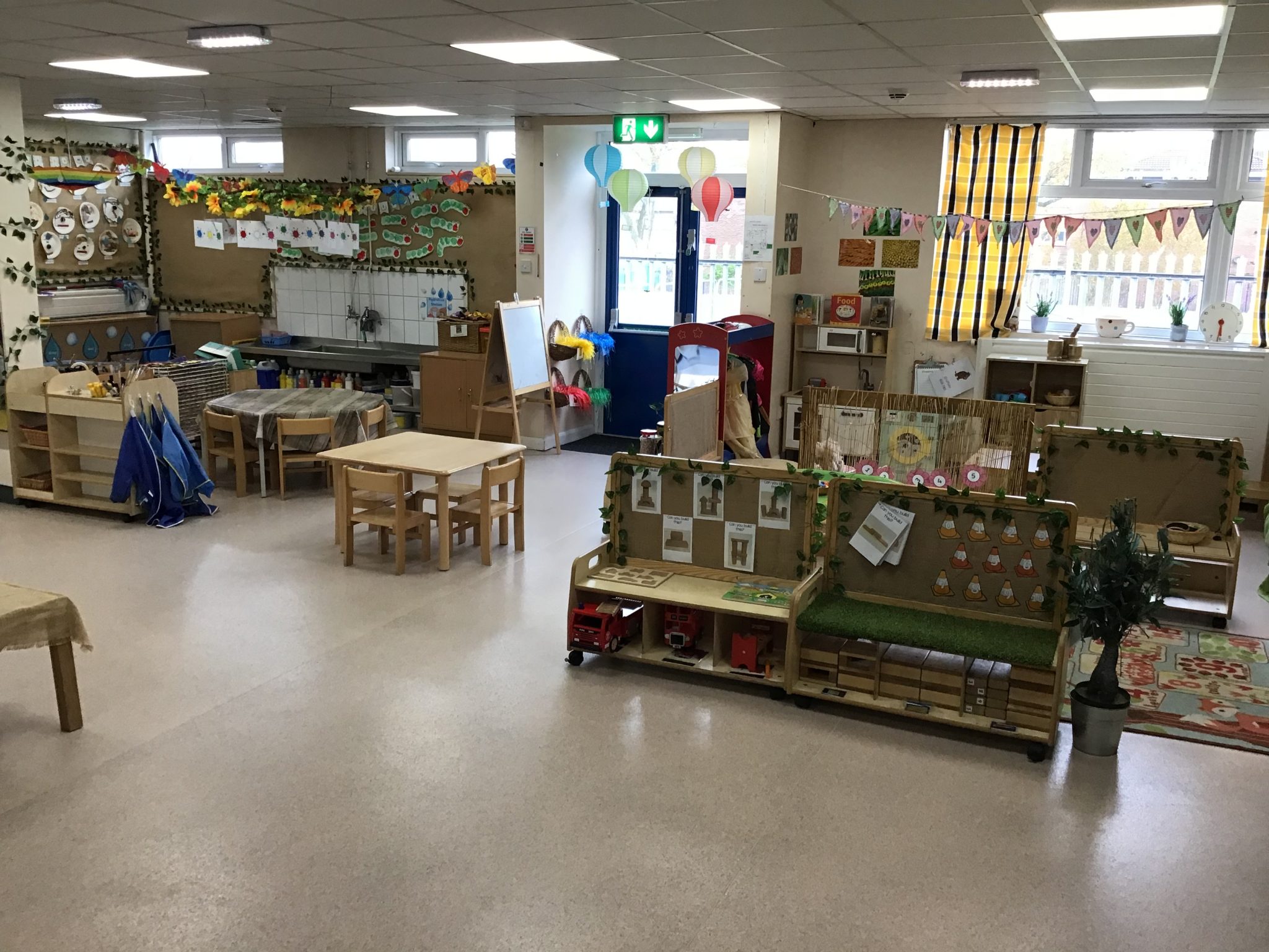 EYFS Learning Environment | Laygate School
