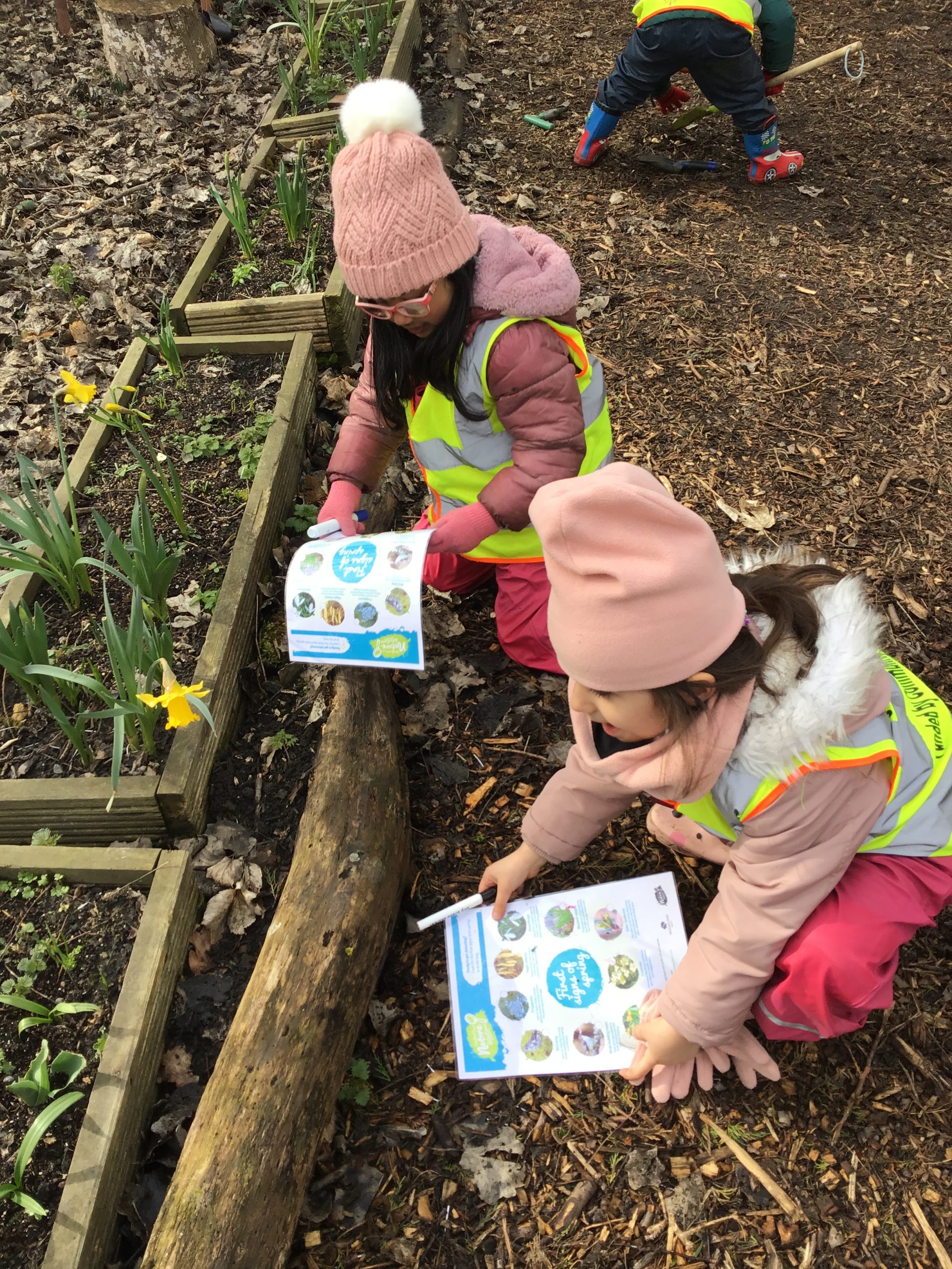 Reception and Forest School | Laygate School