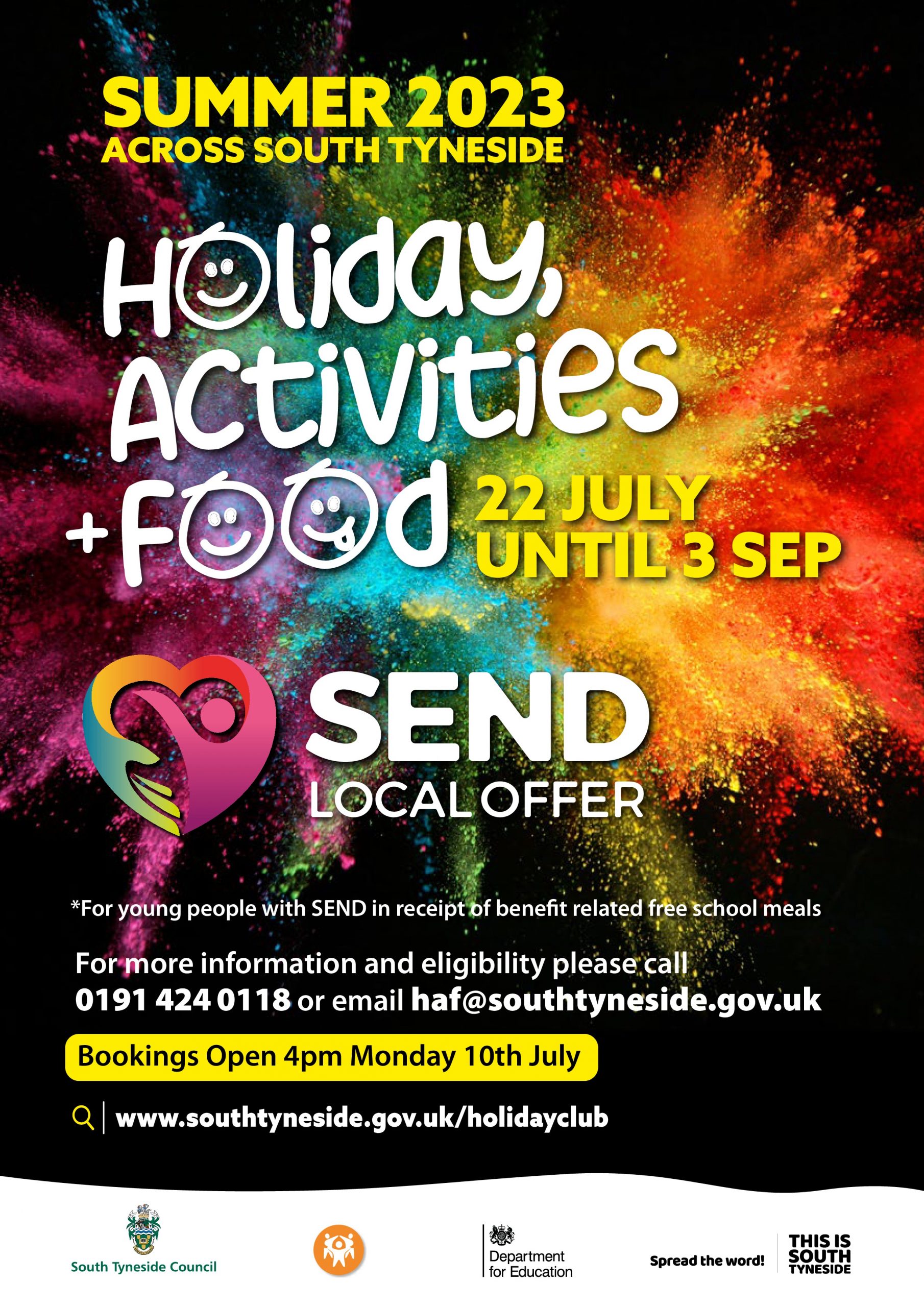 Holiday Activities Summer 2023 | Laygate School