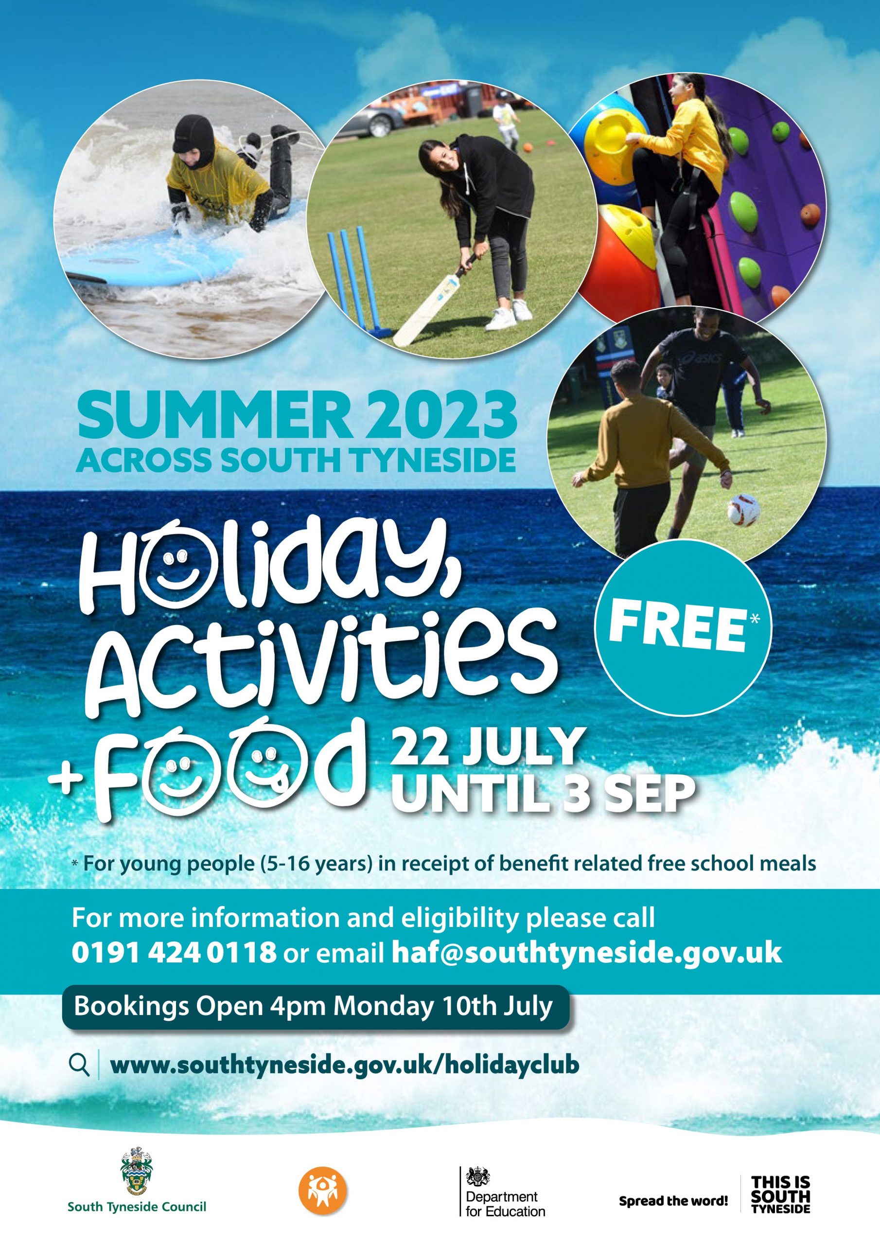 Holiday Activities Summer 2023 | Laygate School