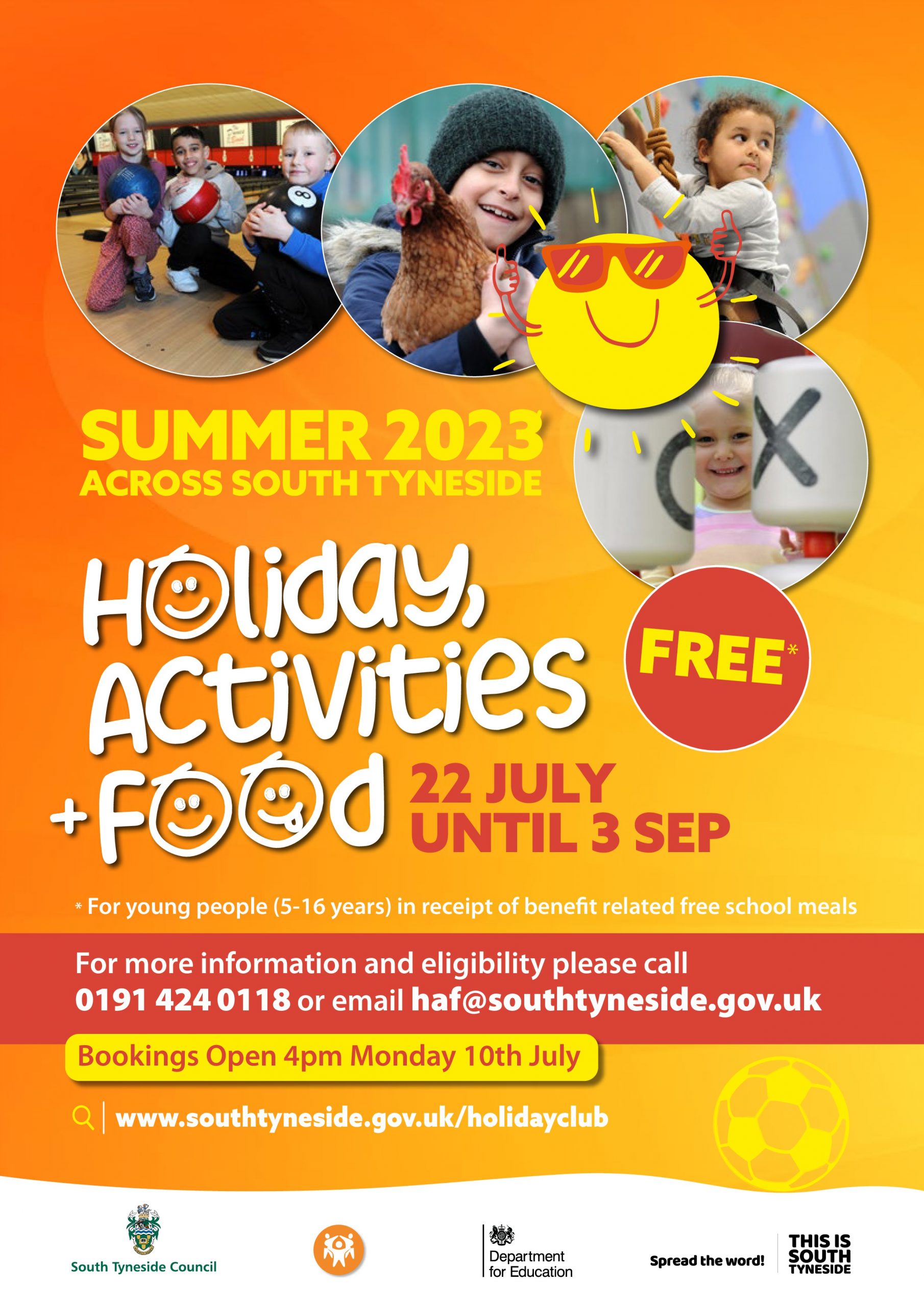 Holiday Activities Summer 2023 | Laygate School
