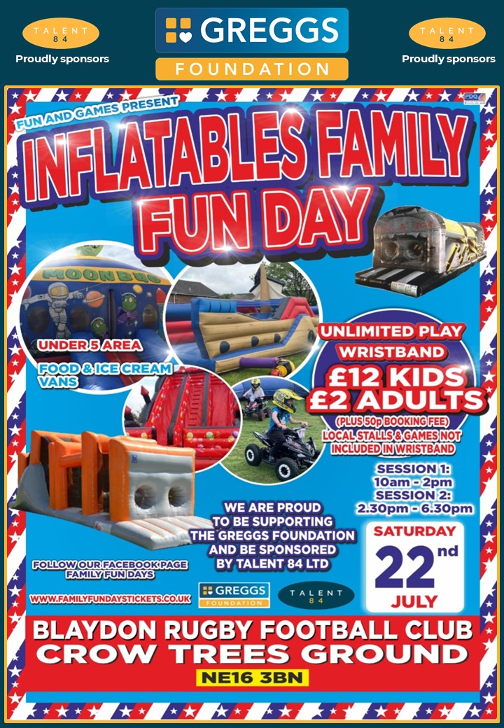 Family Fun Day – 22nd July 2023 | Laygate School