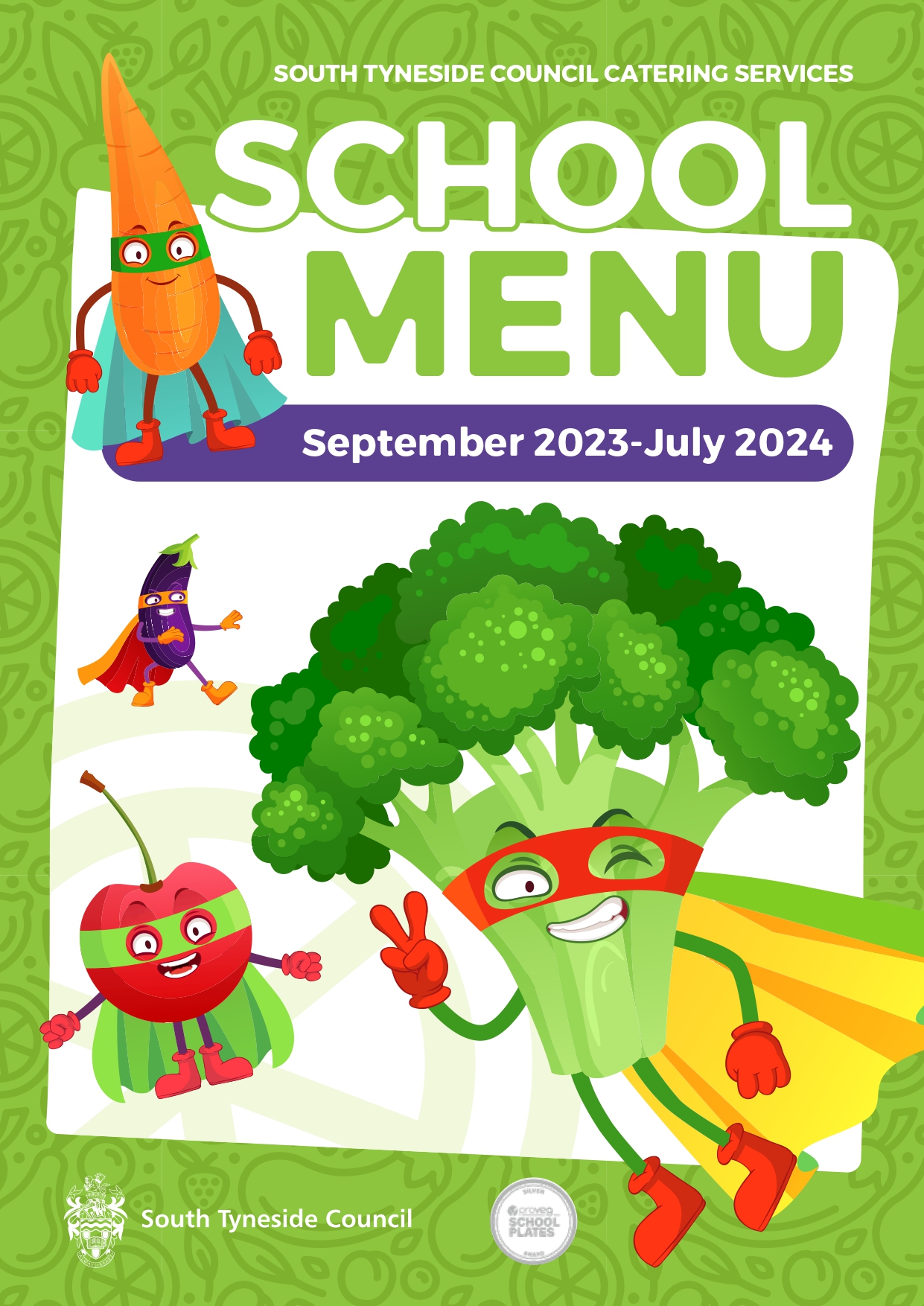 New School Menu from September 2023 | Laygate School
