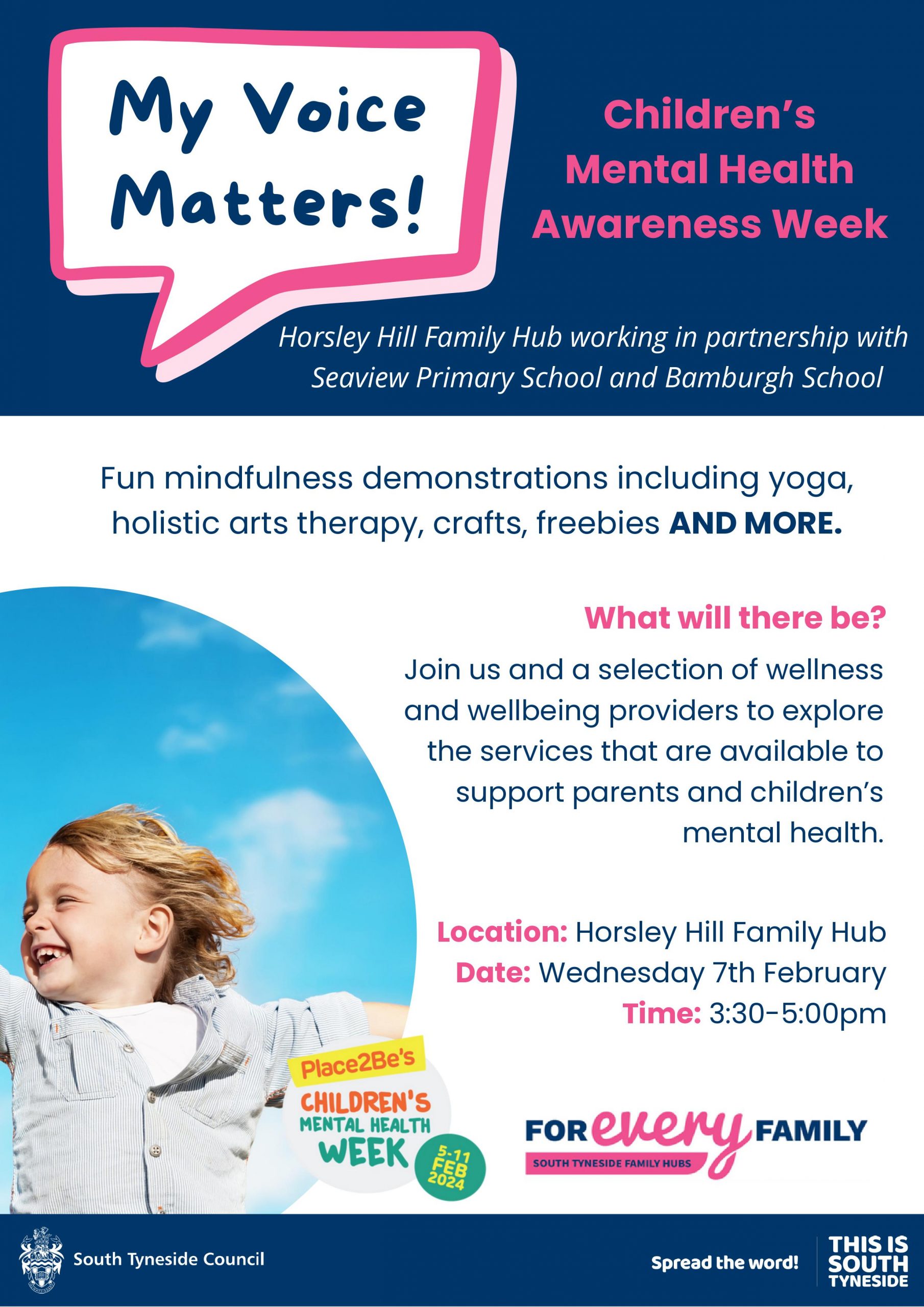 Children’s Mental Health Awareness Week | Laygate School