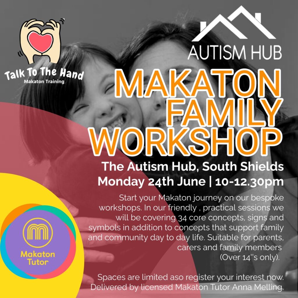 Autism Hub – Makaton Family Workshop | Laygate School