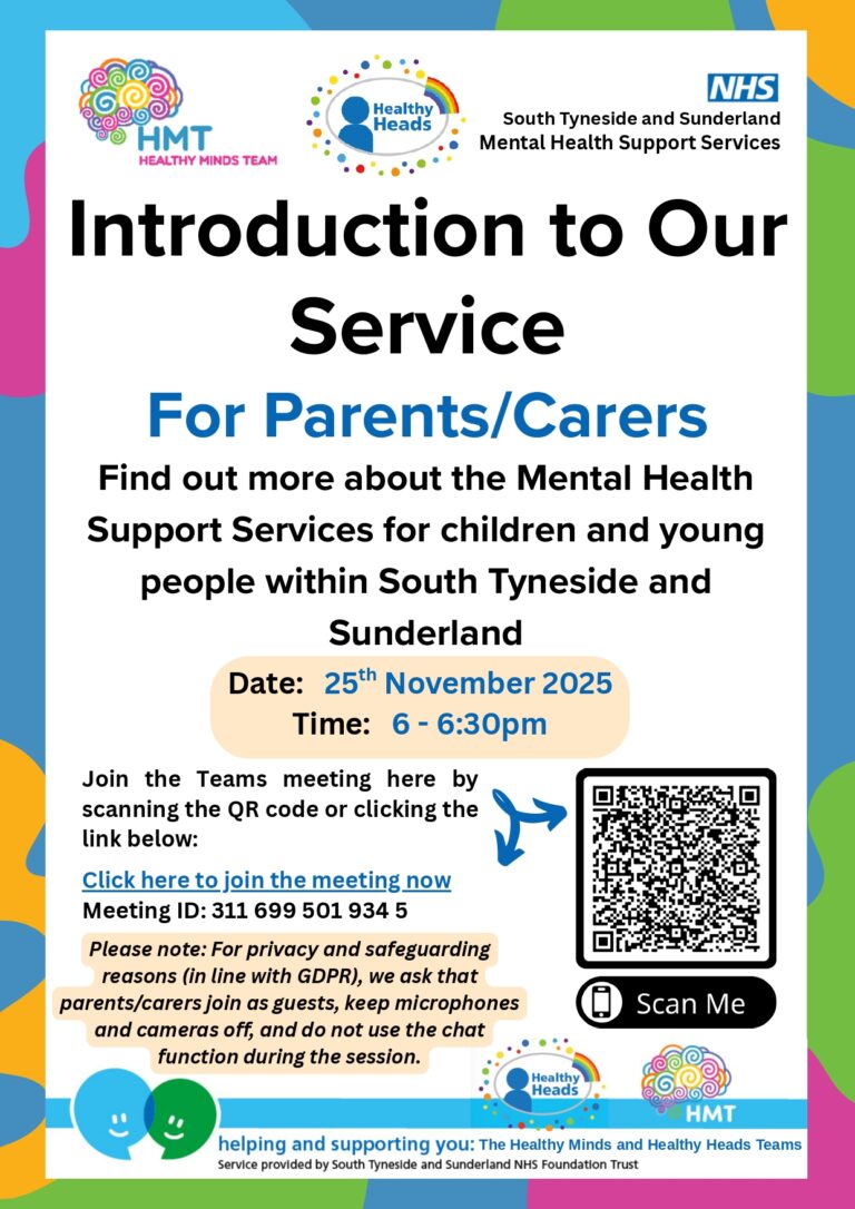 New Mental Health Support Services Available | Laygate School
