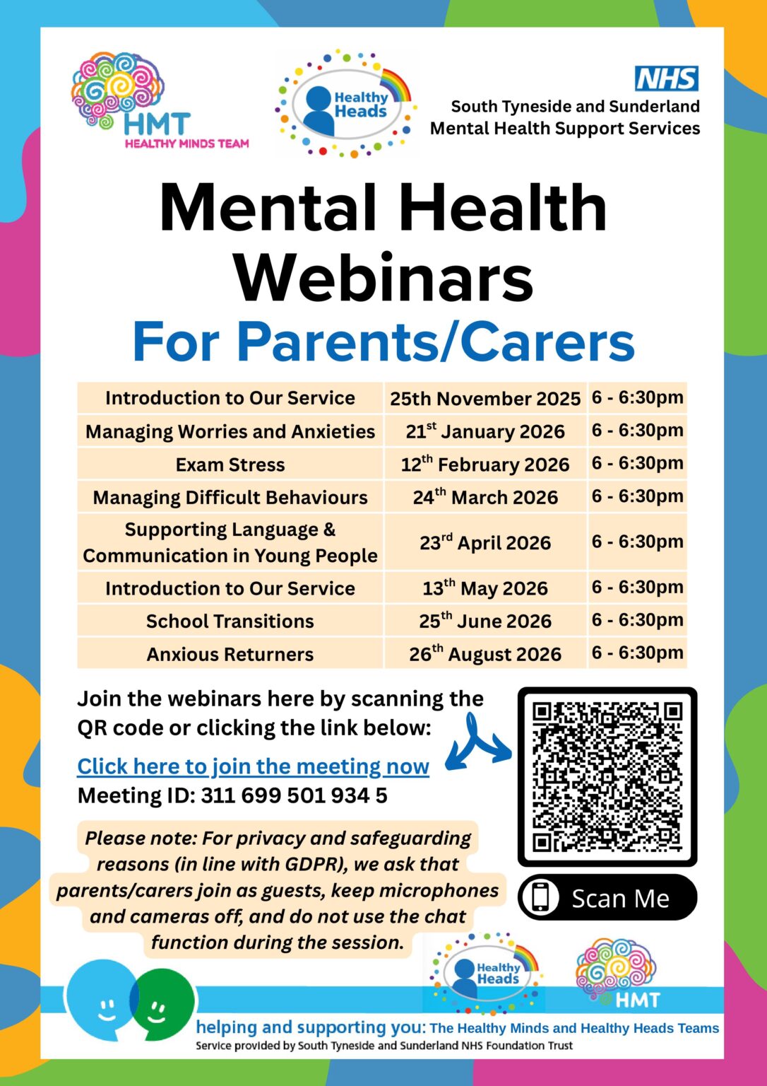 Healthy Minds Team | Laygate School