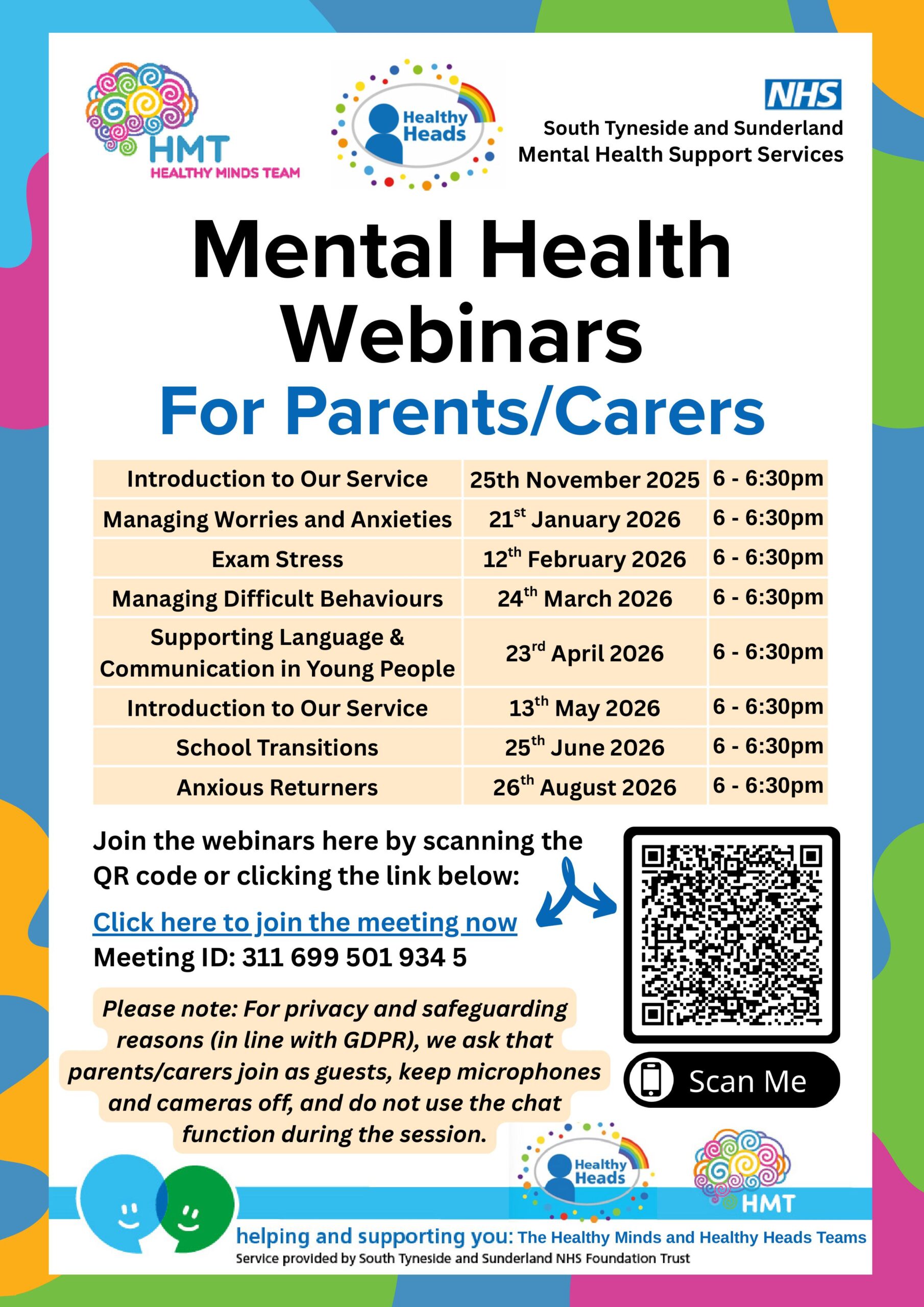 Healthy Minds Team | Laygate School