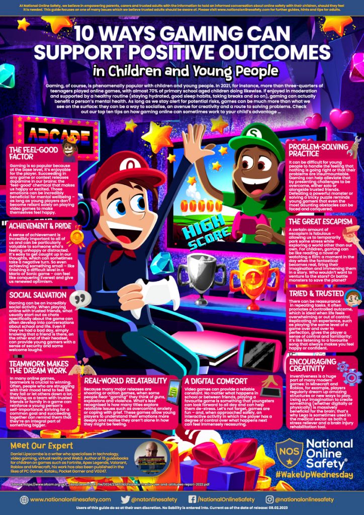 10 Ways Gaming Can Support Positive Outcomes | NCEA Duke's Secondary School