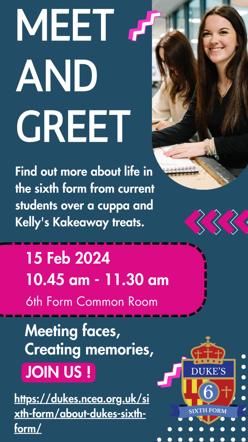 Y11 Meet & Greet with Duke’s 6th Form | NCEA Duke's Secondary School