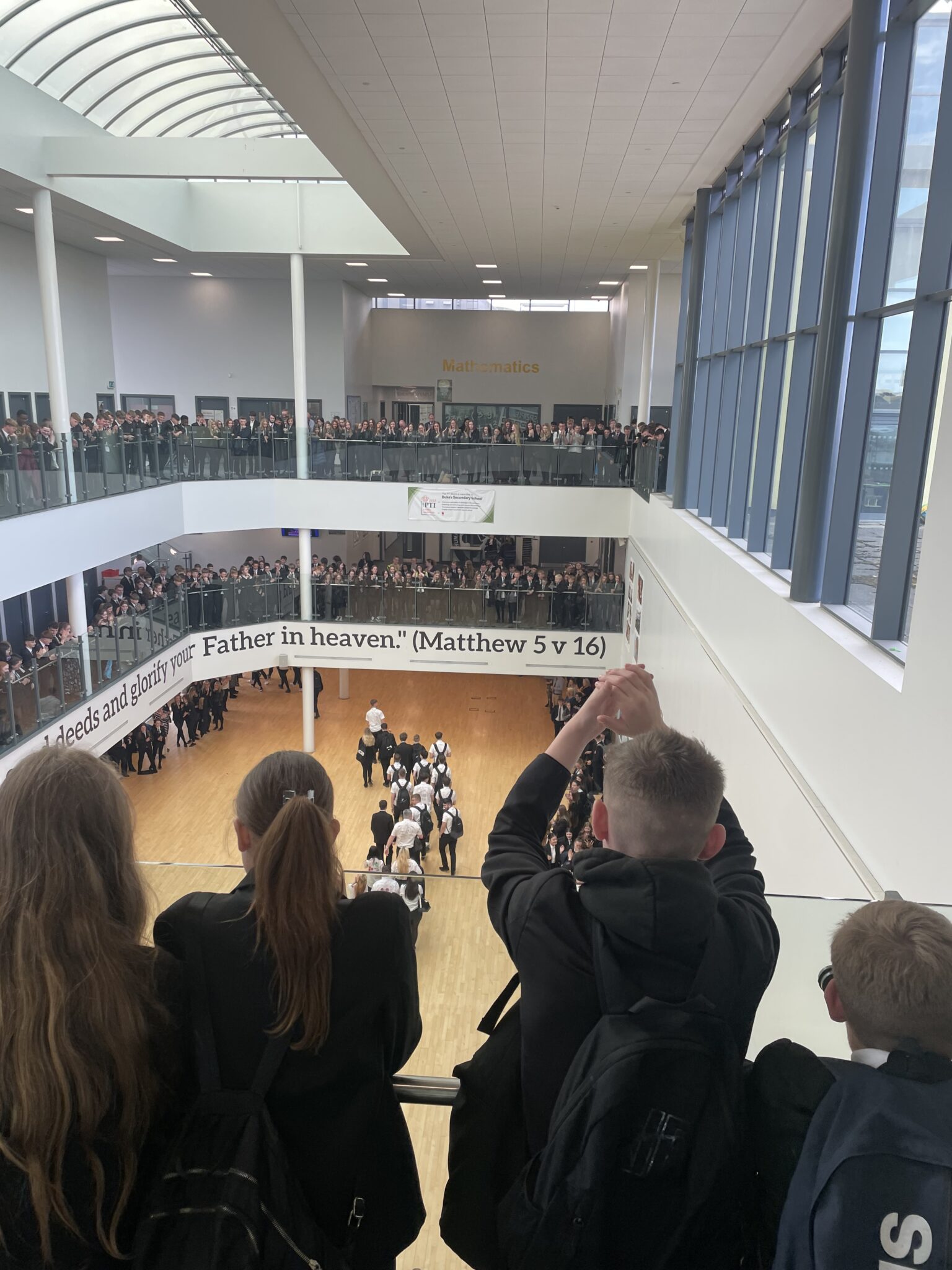 We applaud Y11! | NCEA Duke's Secondary School