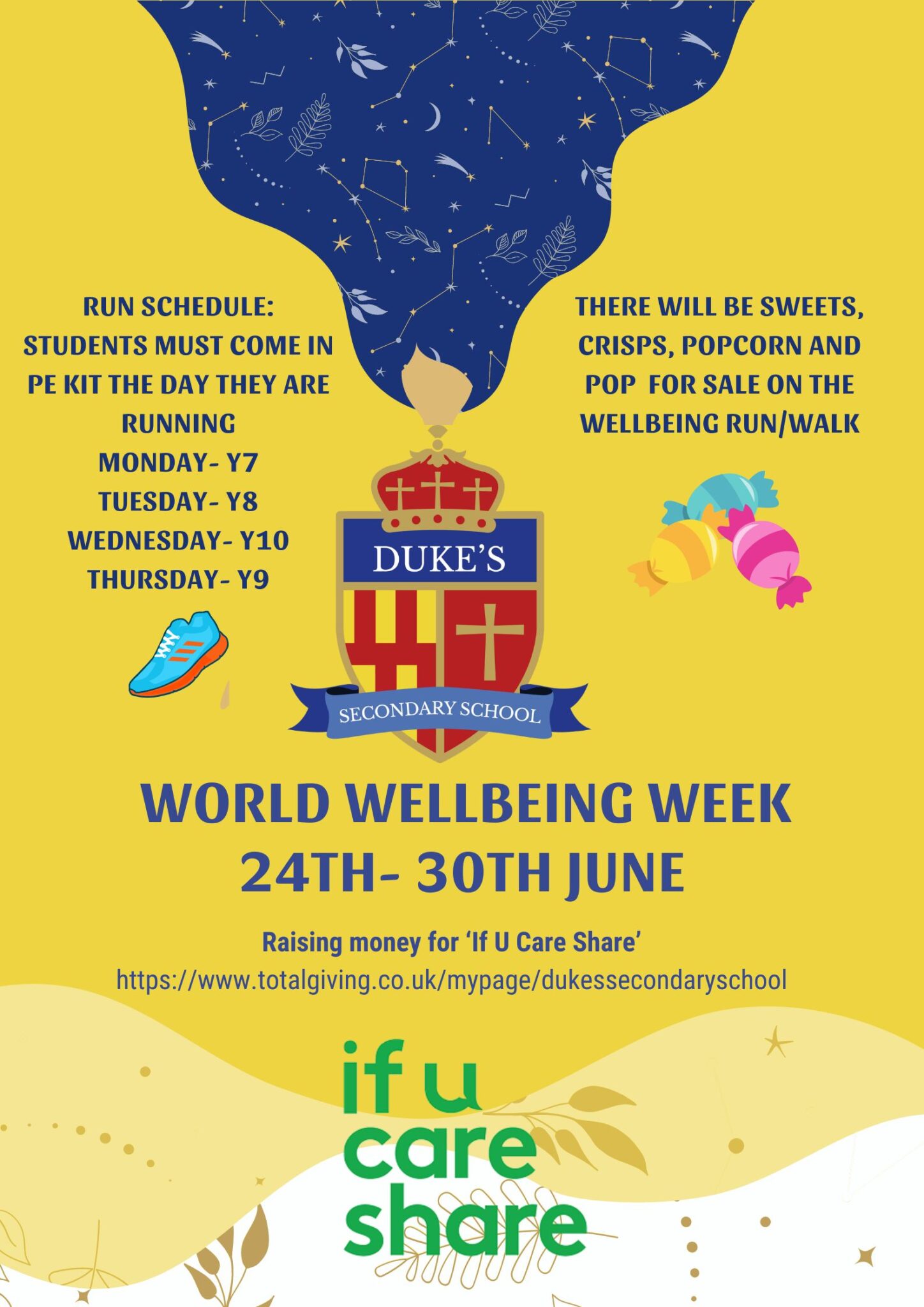 Duke’s Wellbeing Week 24-26 June 2024 | NCEA Duke's Secondary School