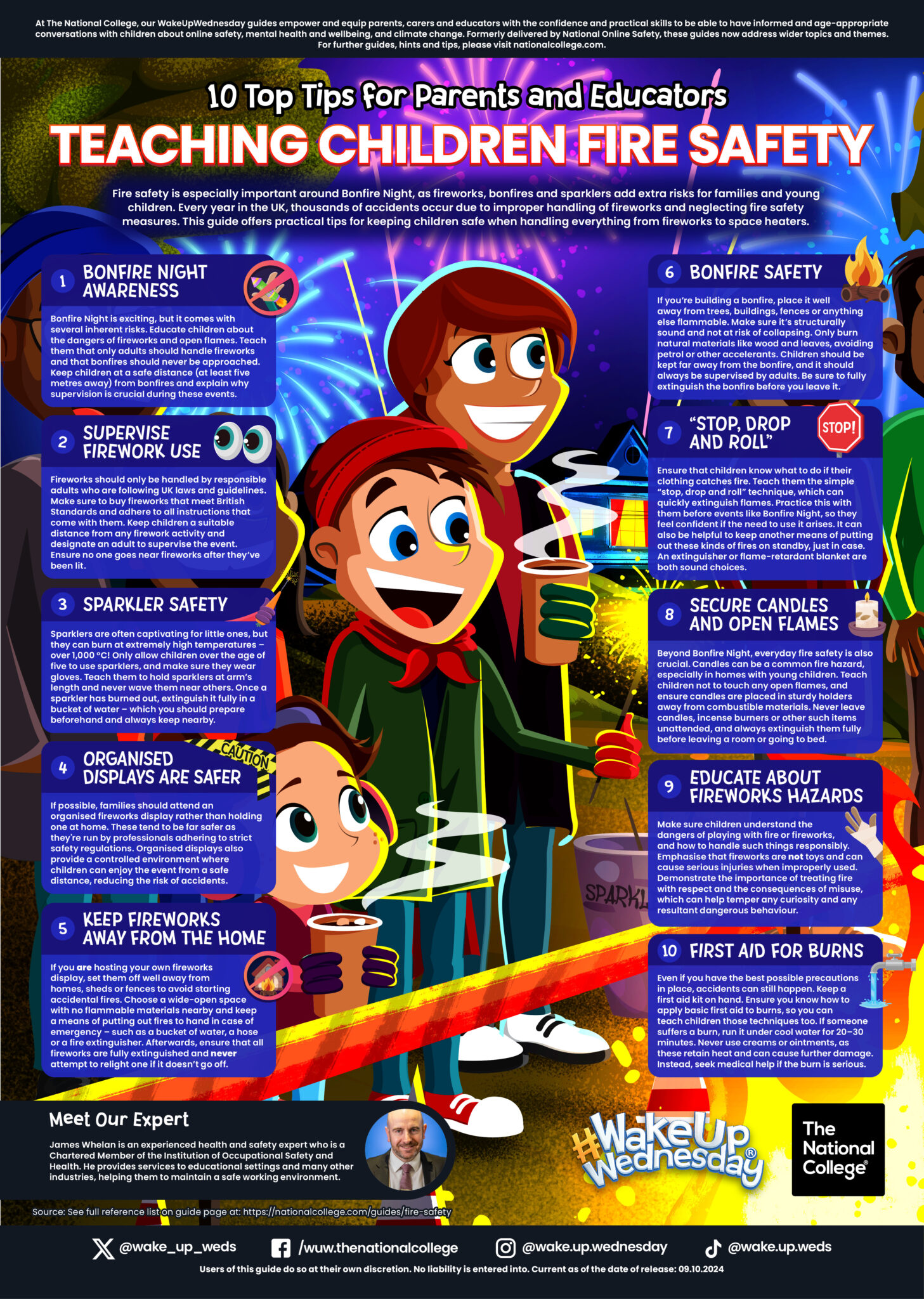 Teaching Children Fire Safety | NCEA Duke's Secondary School