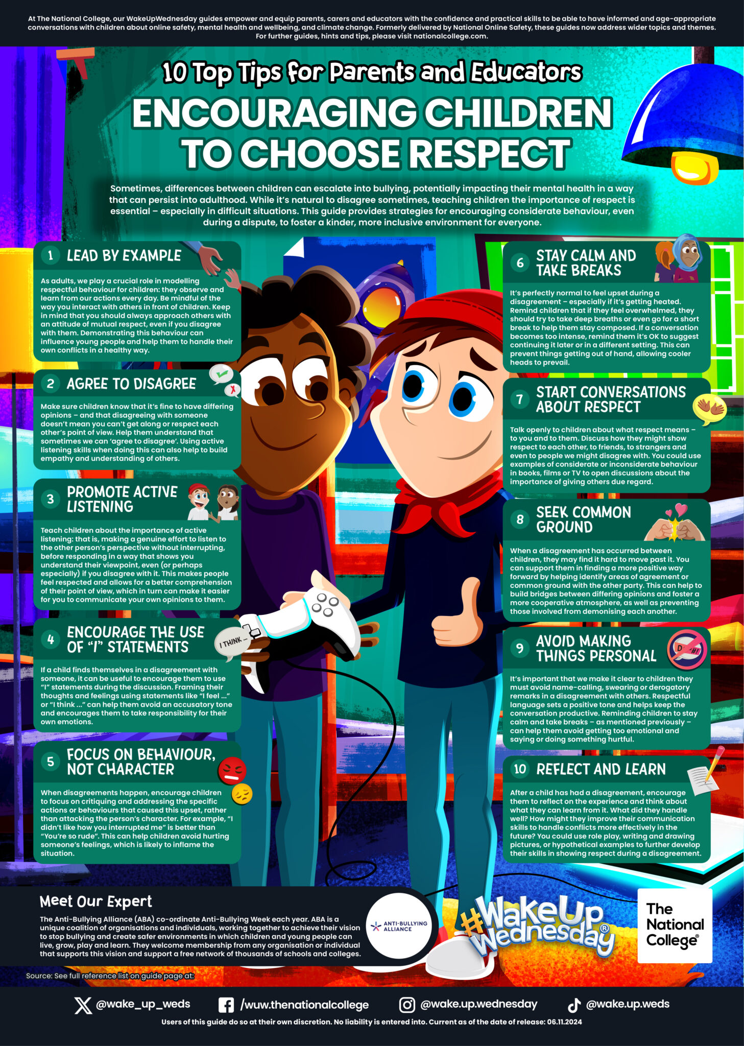 Choose Respect | NCEA Duke's Secondary School