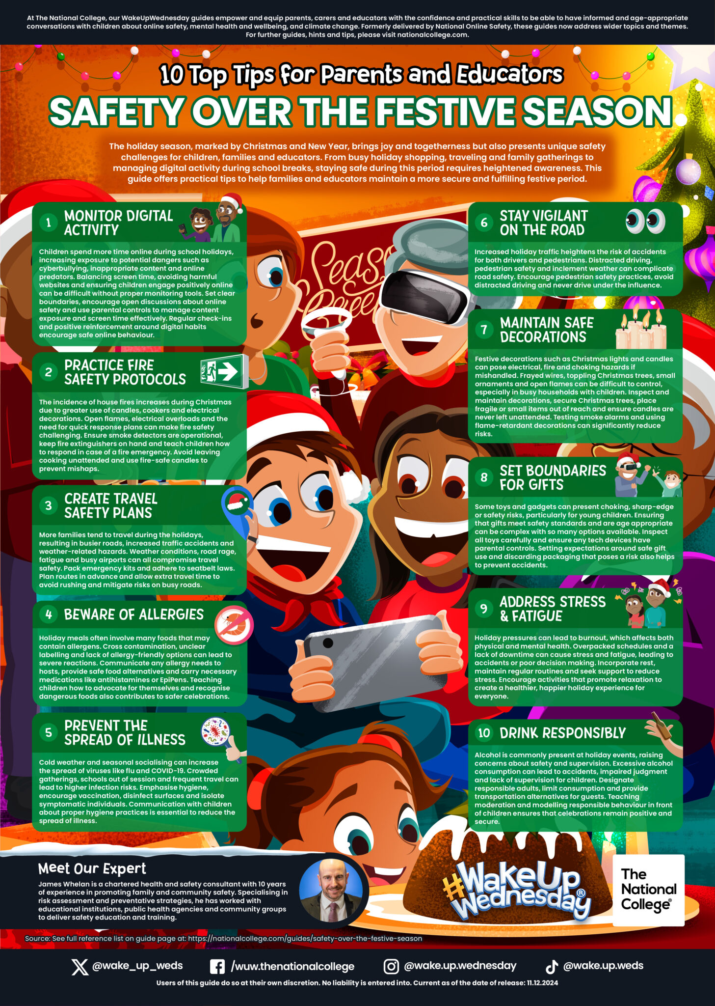 SAFETY OVER FESTIVE SEASON | NCEA Duke's Secondary School