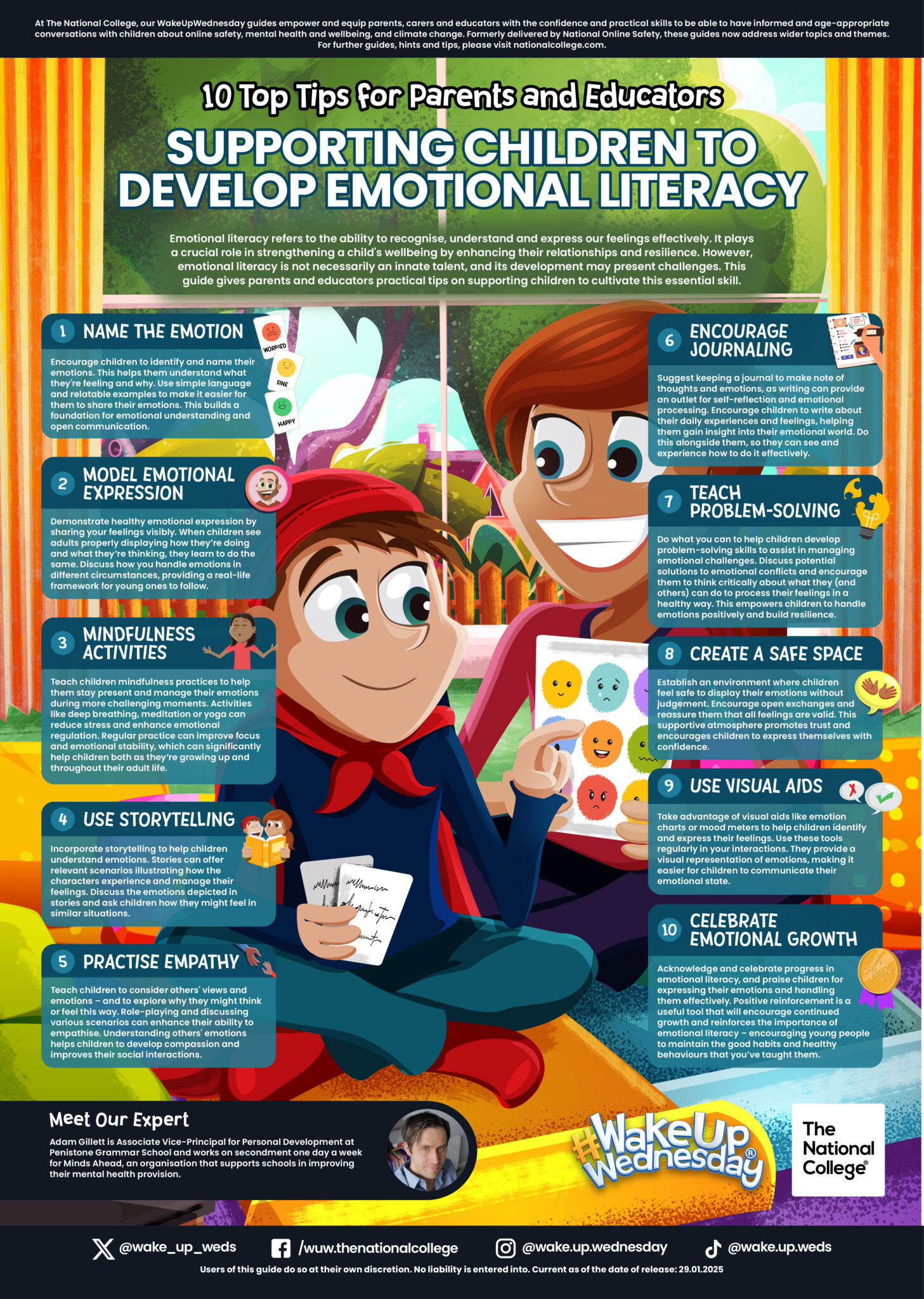 Supporting Children to Develop Emotional Literacy | NCEA Duke's ...