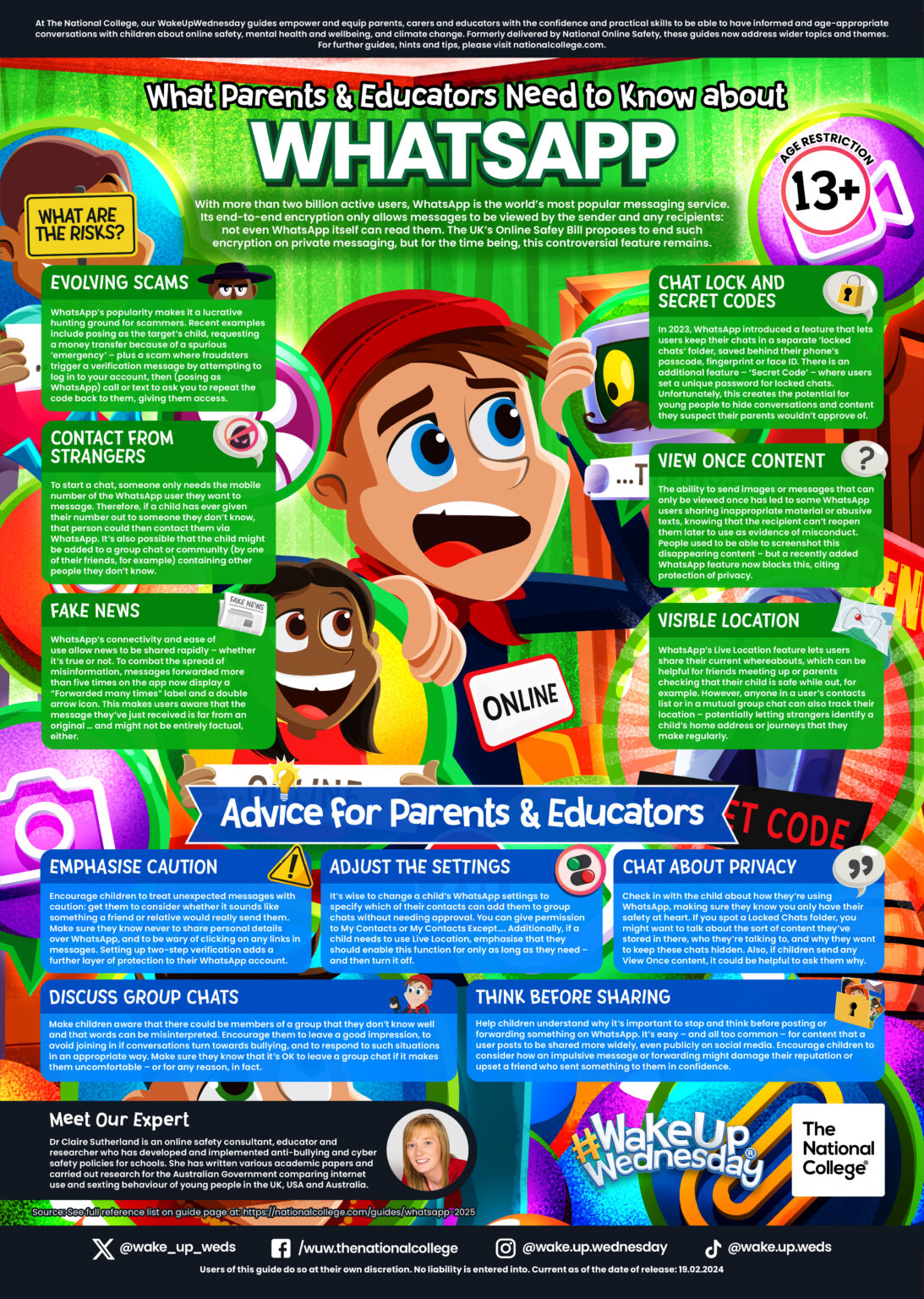 WhatsApp | NCEA Duke's Secondary School