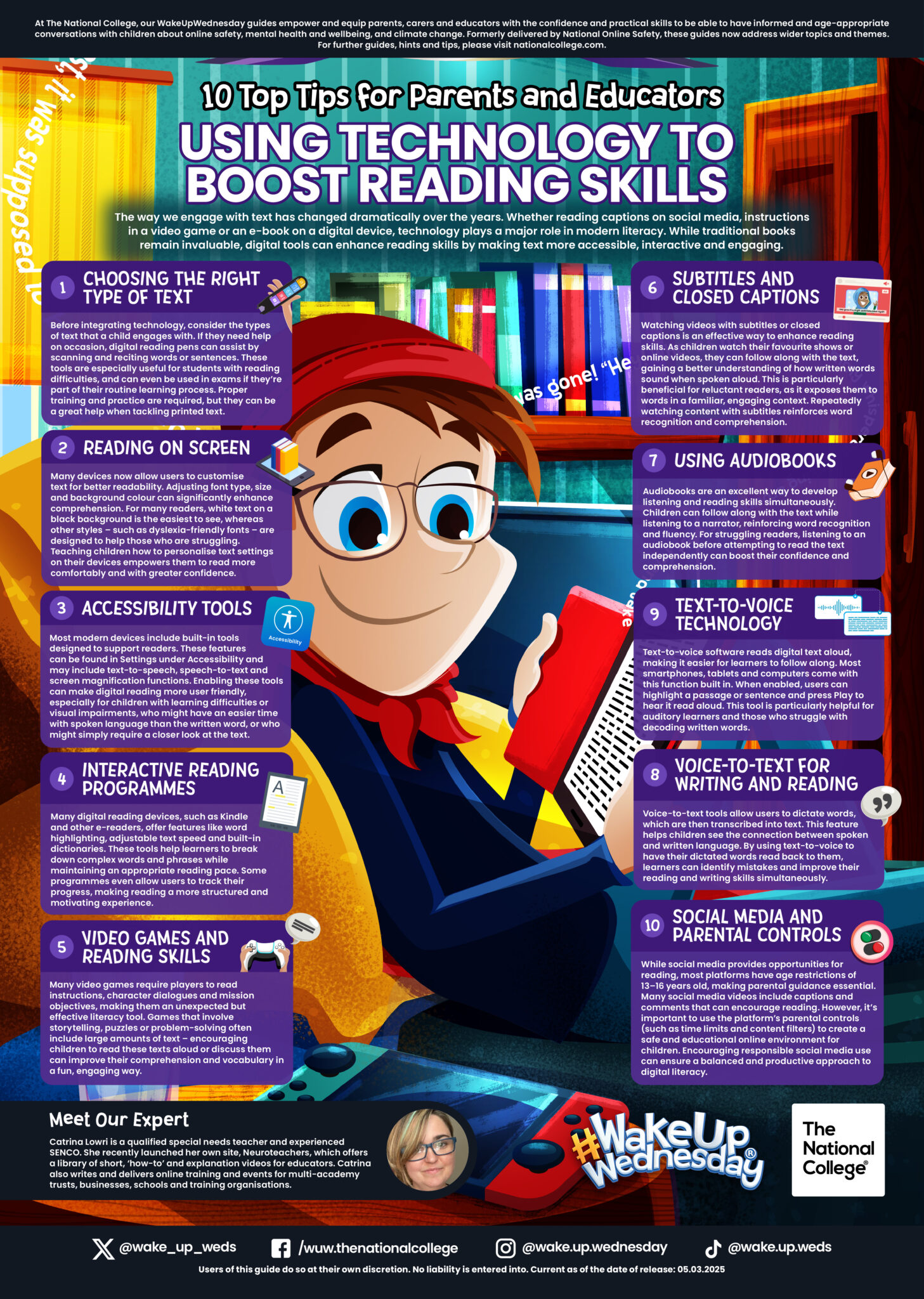 Top Tips for Using Technology to Boost Reading Skills | NCEA Duke's ...