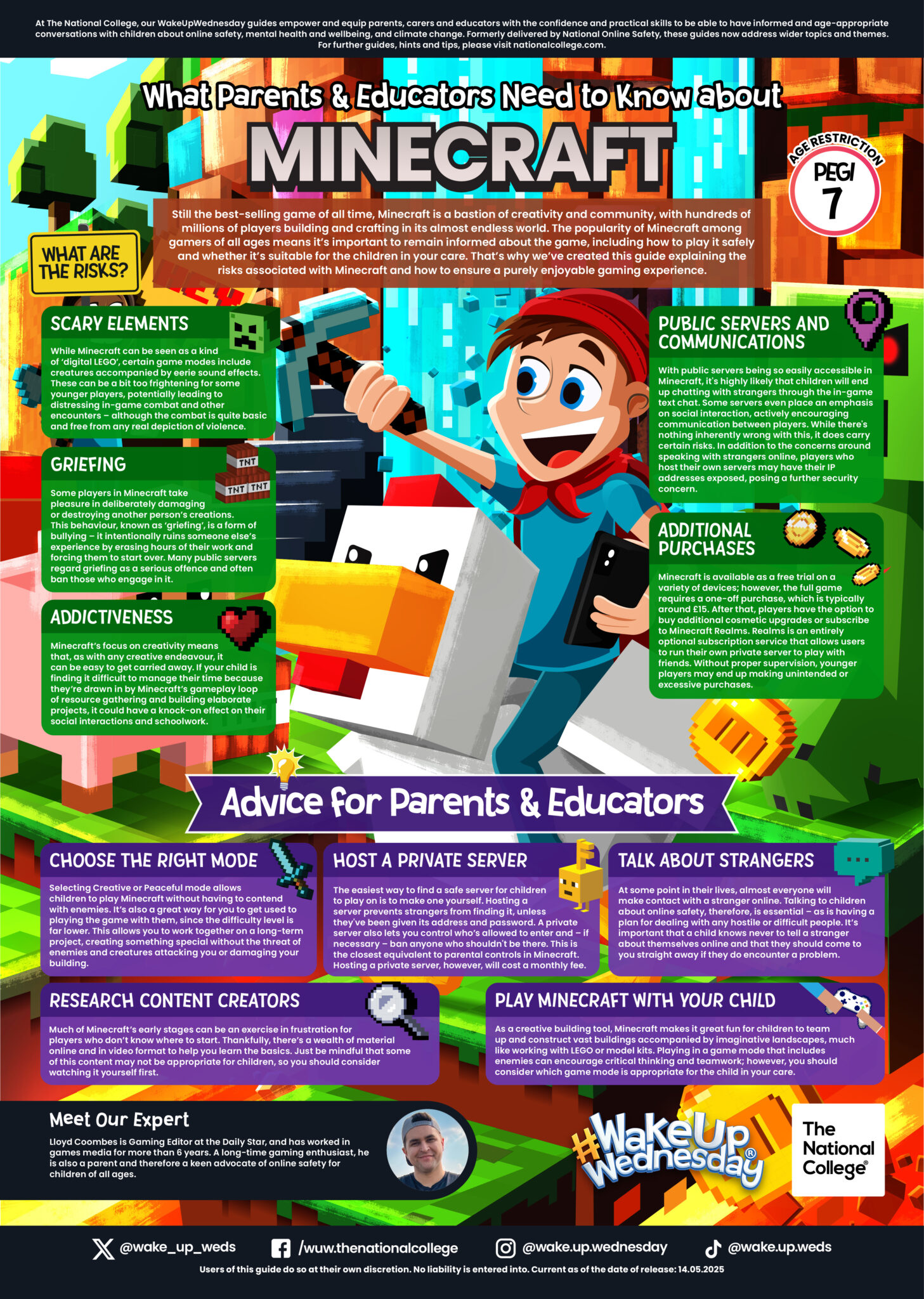 Minecraft | NCEA Duke's Secondary School