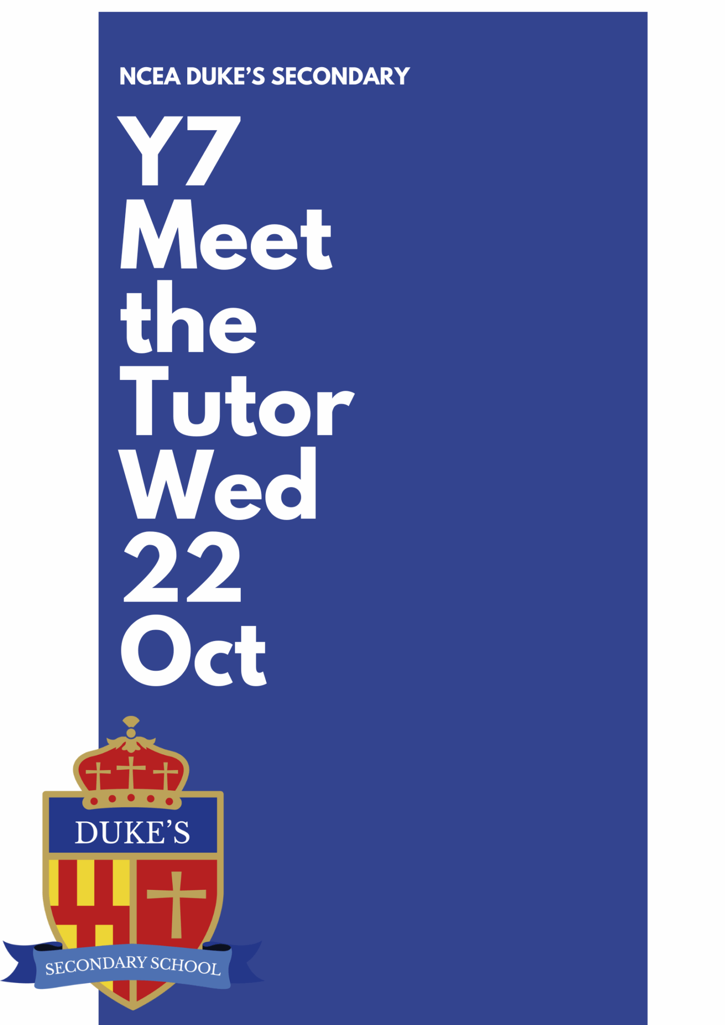 Y7 Meet the Tutor | NCEA Duke's Secondary School