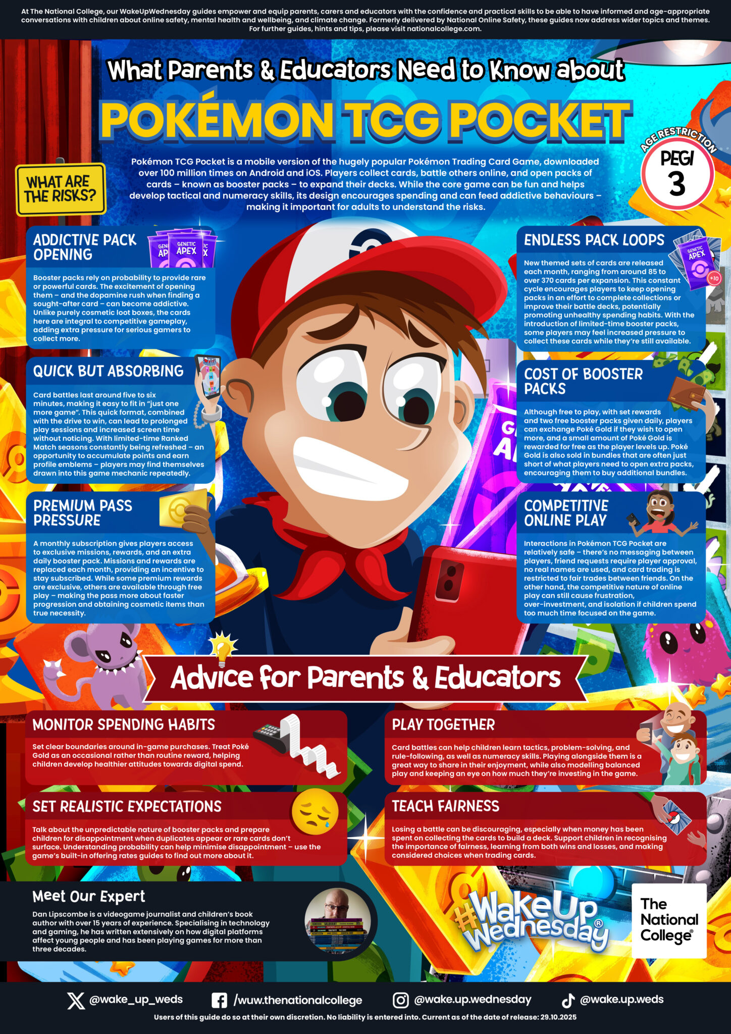 Pokémon TCG Pocket | NCEA Duke's Secondary School