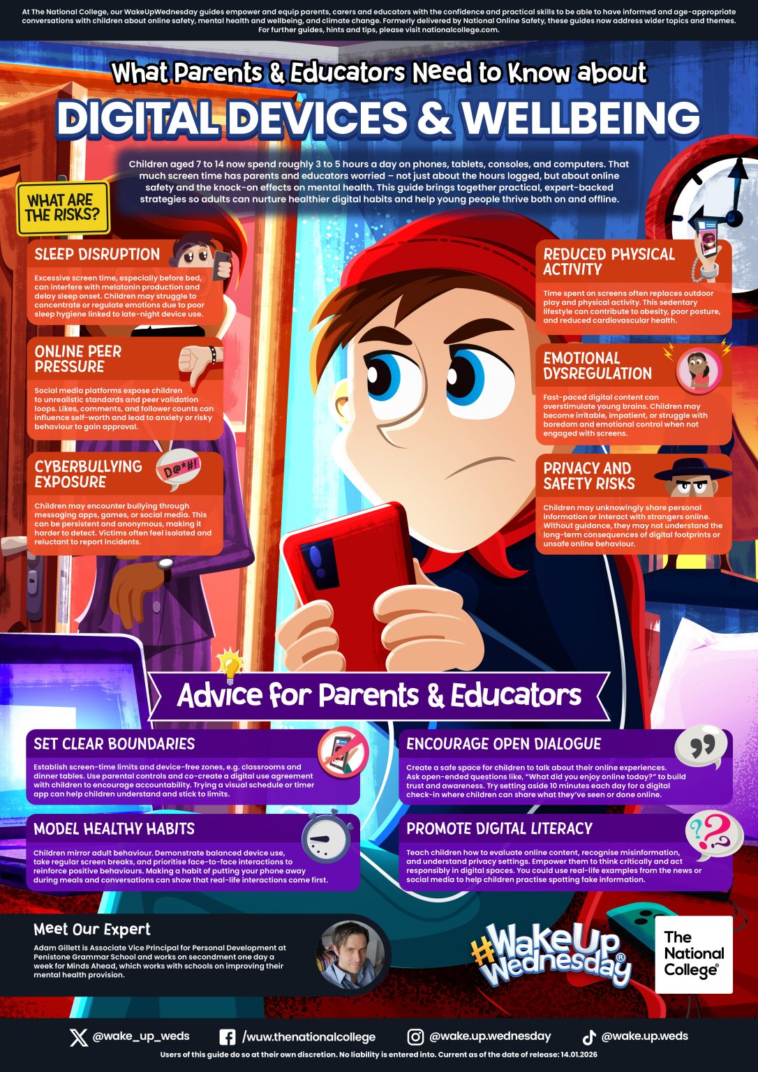 Digital Devices and Well-being | NCEA Duke's Secondary School