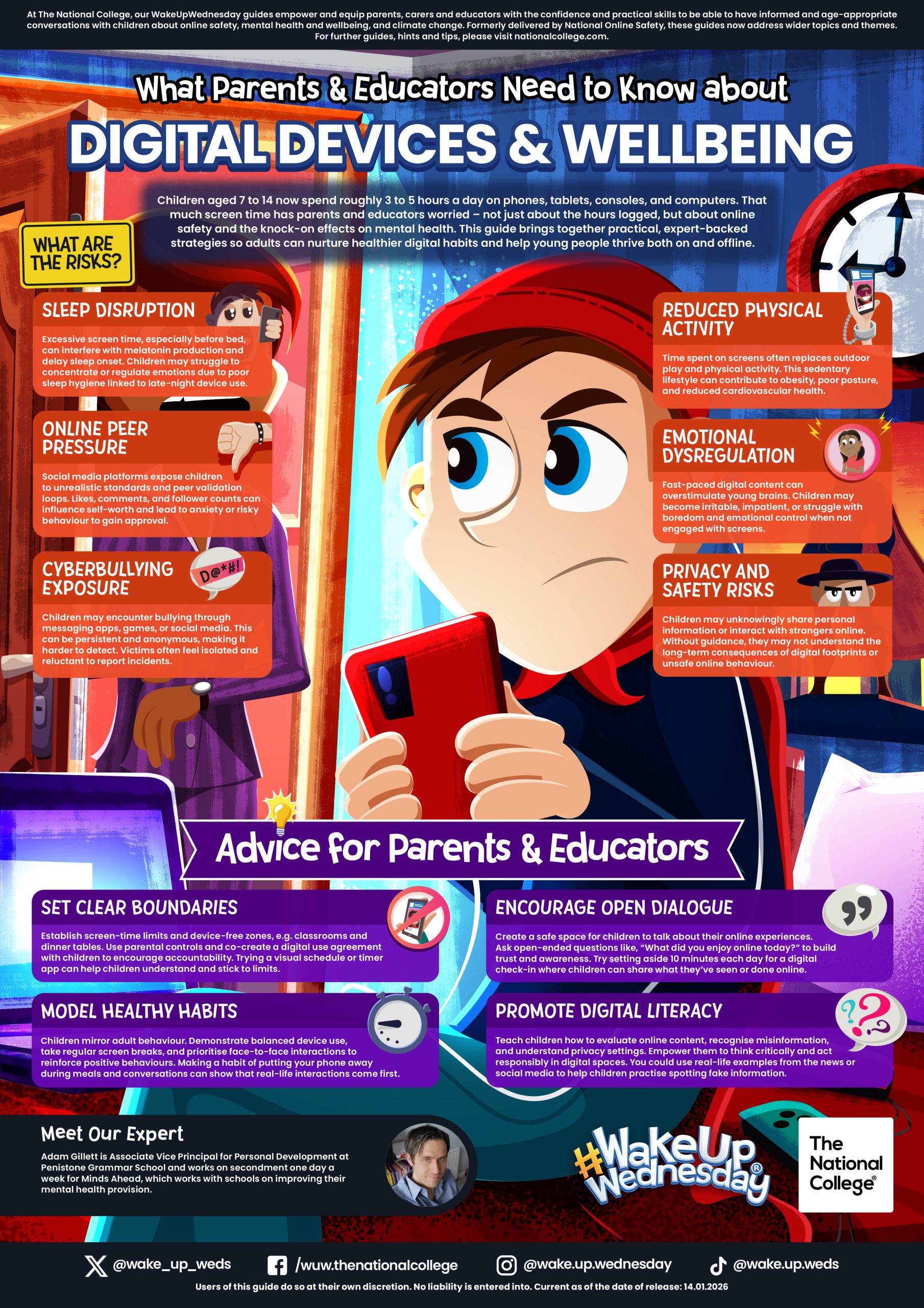 Digital Devices and Well-being | NCEA Duke's Secondary School