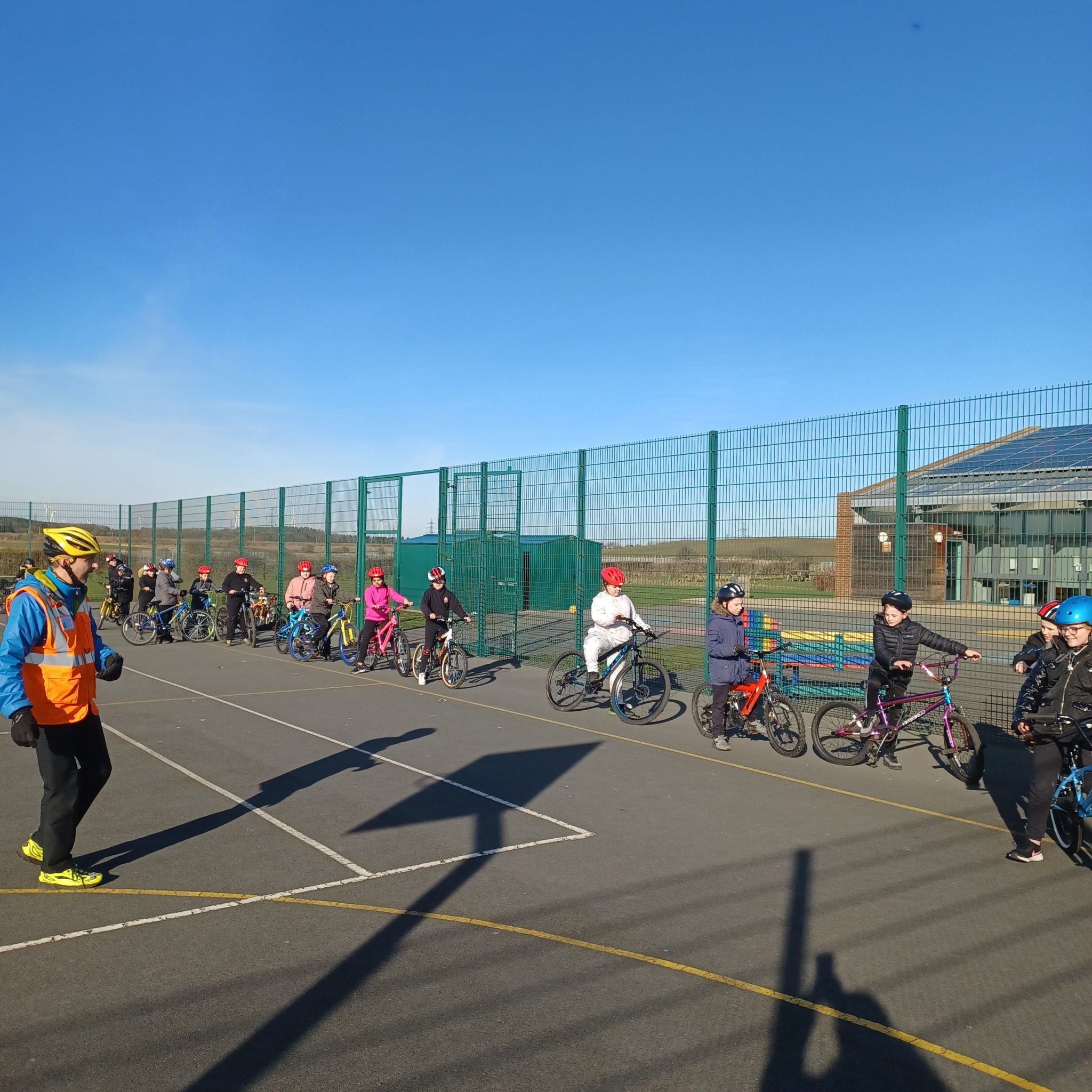 Bikeability training keeps pupils ‘wheelie’ safe! | NCEA Grace Darling ...