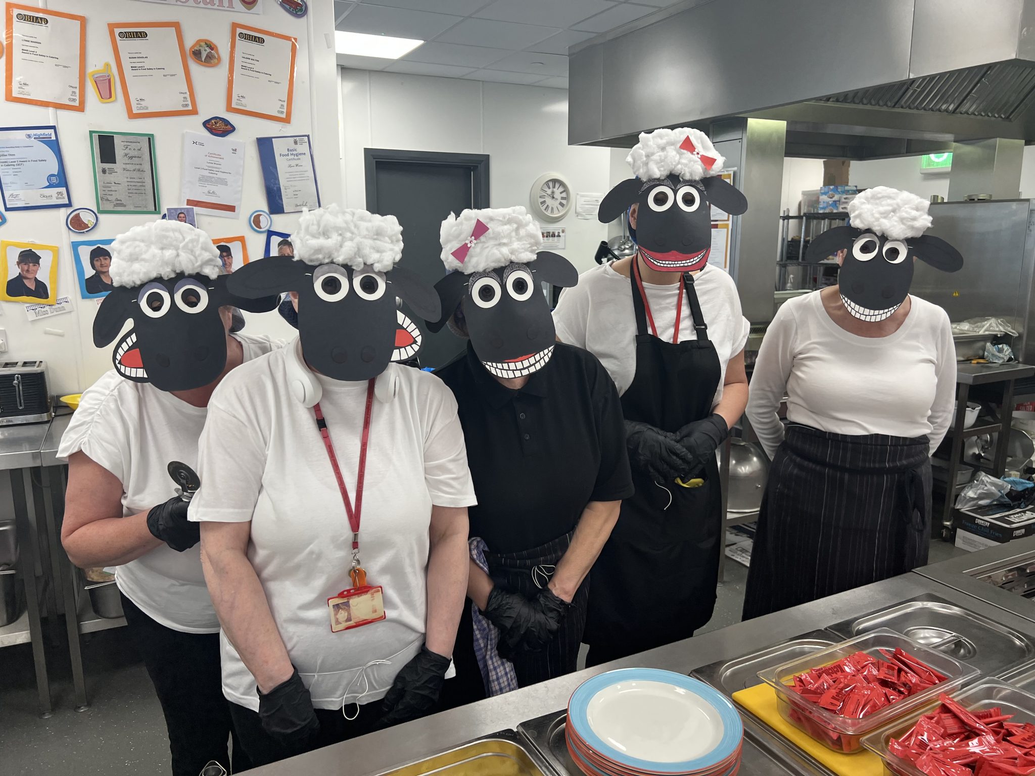 Sheepish events at Grace Darling | NCEA Grace Darling CofE Primary School