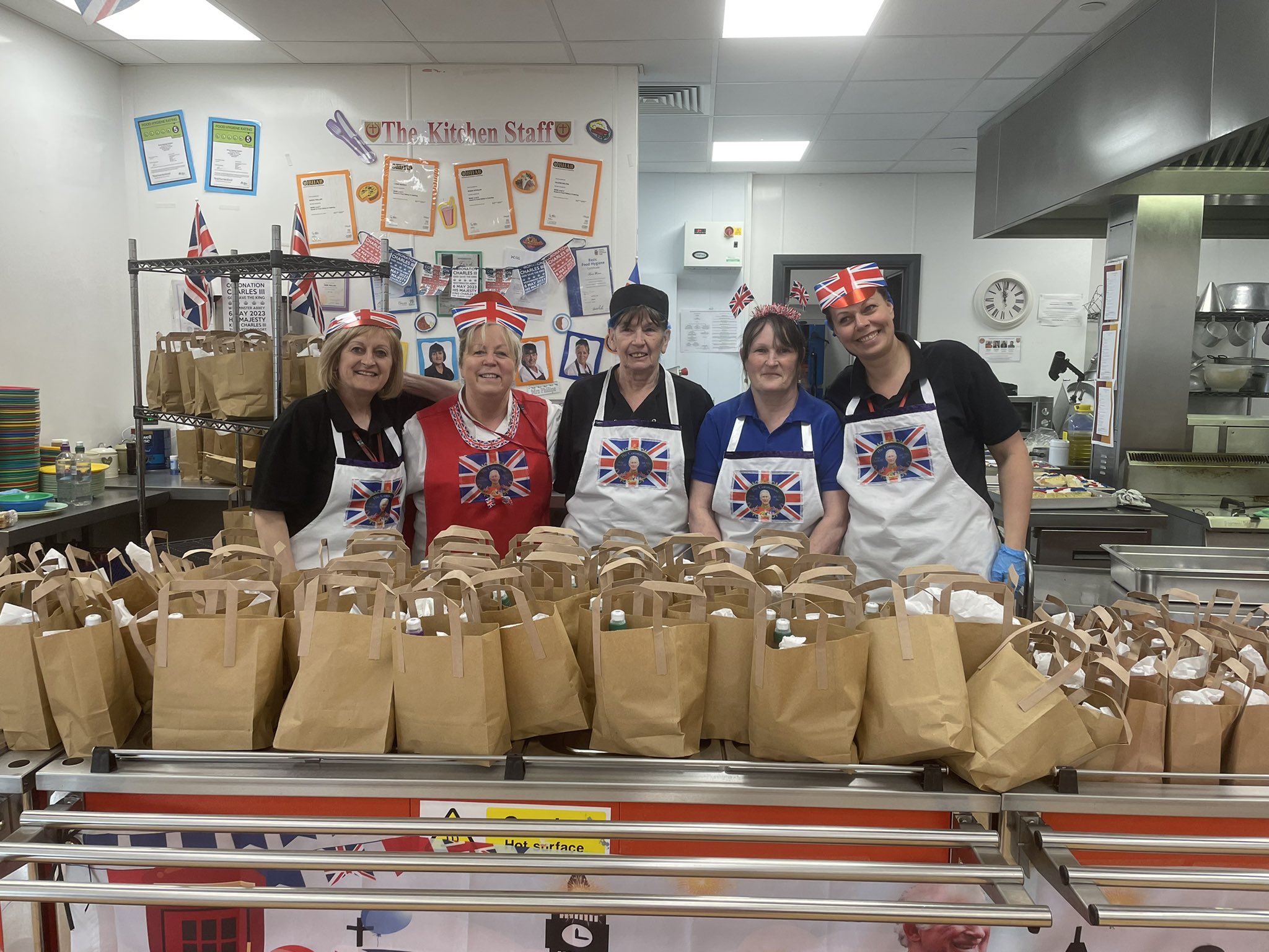 Celebrating Charles III | NCEA Grace Darling CofE Primary School