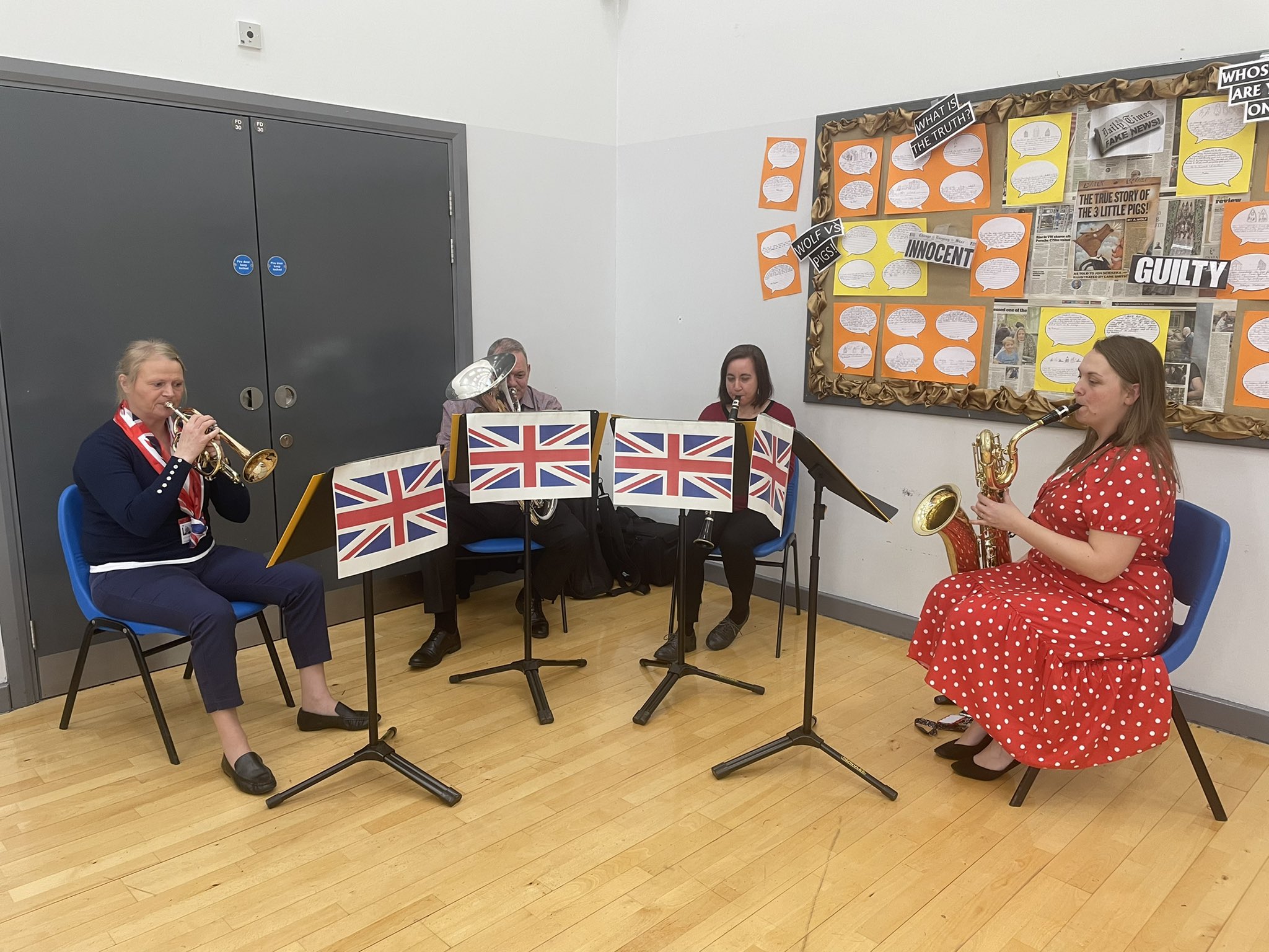 Celebrating Charles III | NCEA Grace Darling CofE Primary School