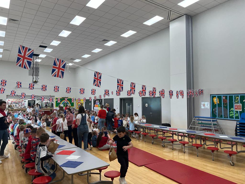 Celebrating Charles III | NCEA Grace Darling CofE Primary School