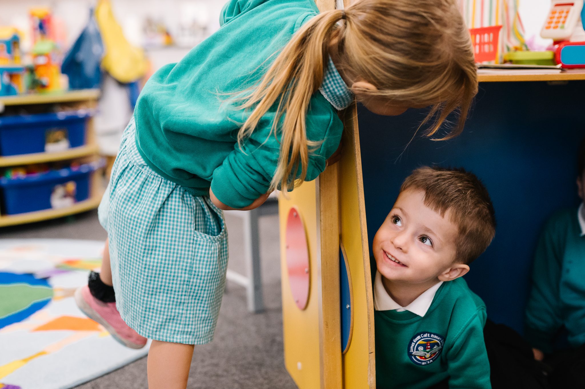 Early Years Foundation Stage | NCEA James Knott C of E Primary School