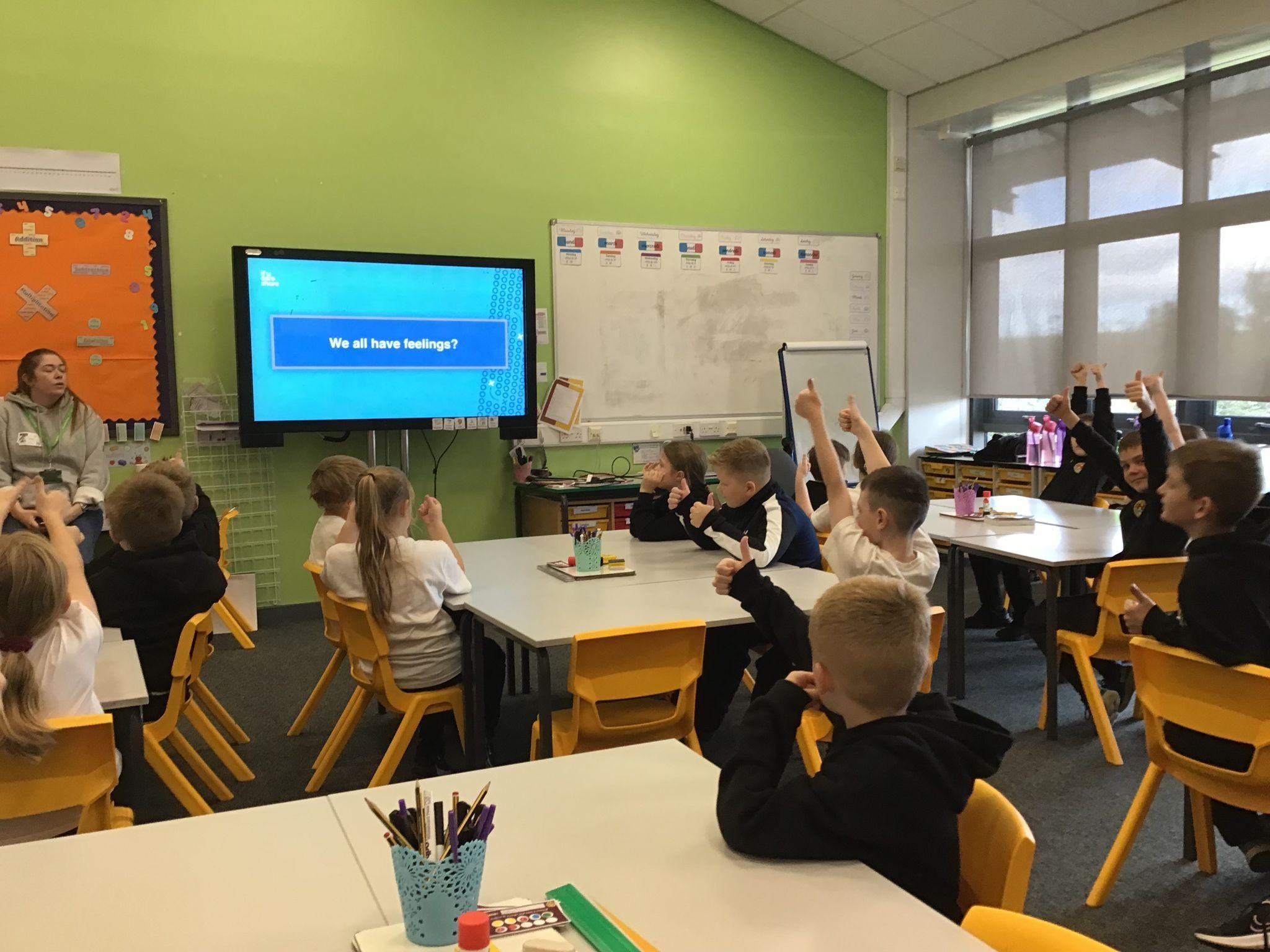 Mental Health Week | NCEA Grace Darling CofE Primary School