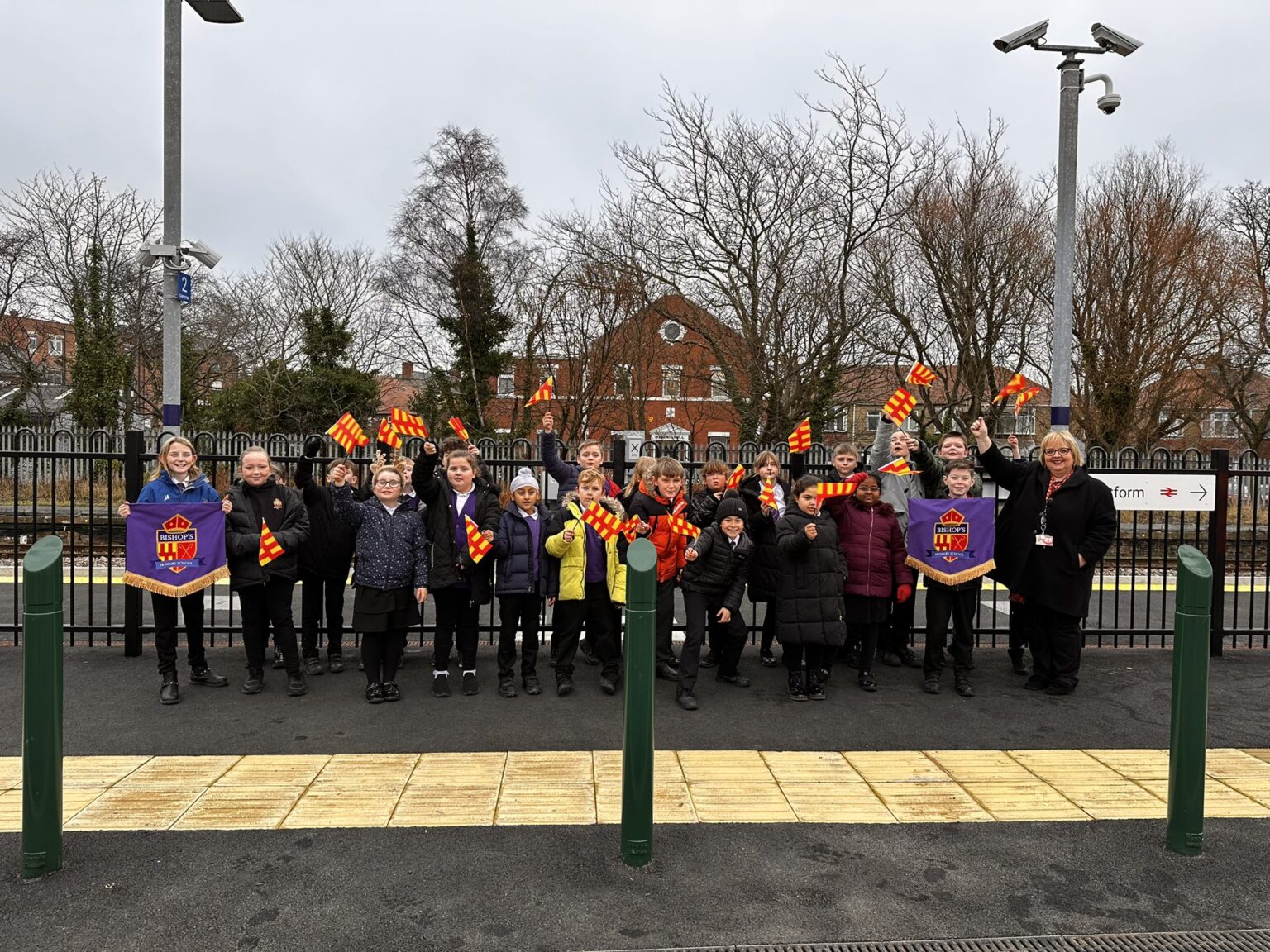 Ashington Railway | NCEA Bishop's Primary School