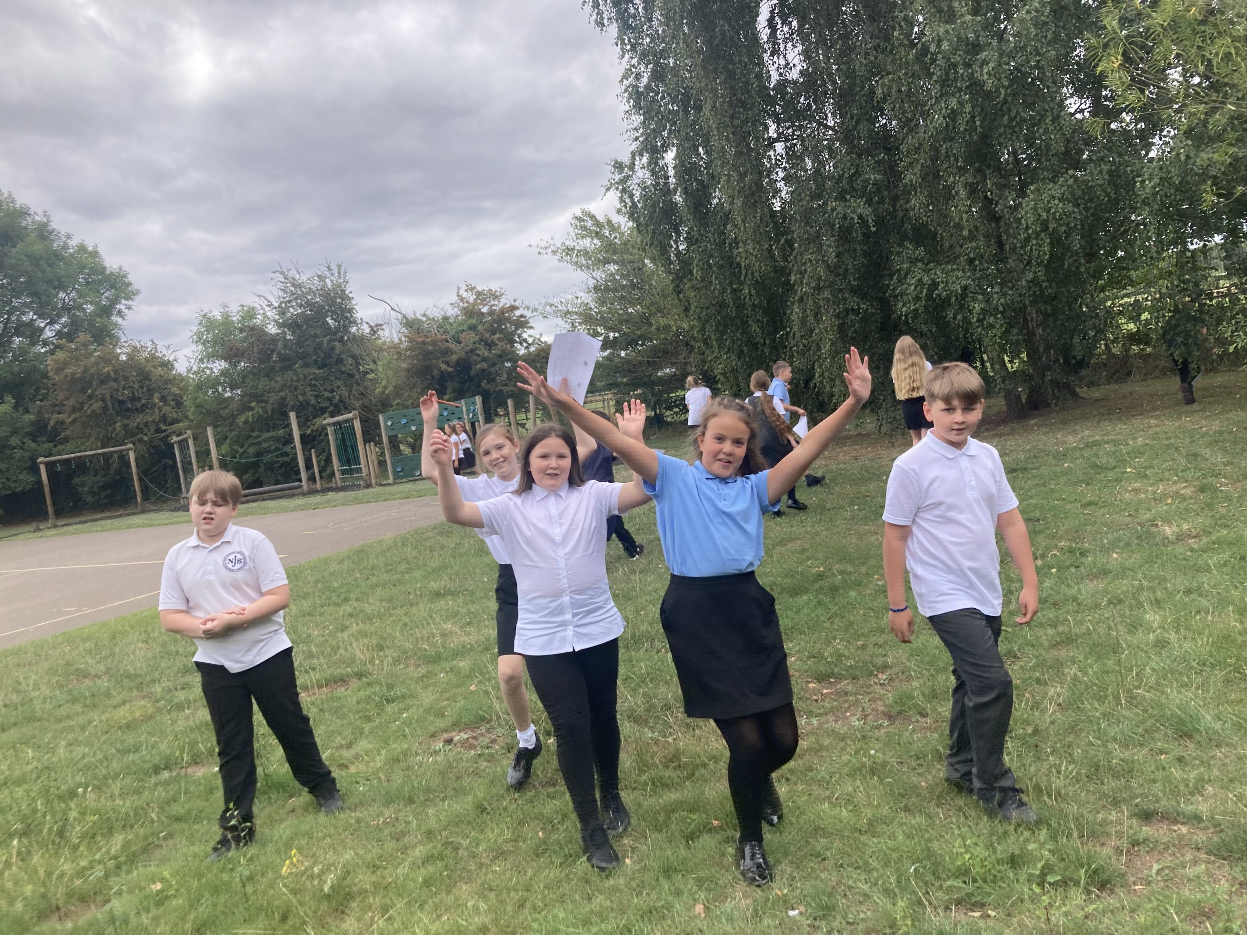 A great start to Year 6! | Norton Junior School