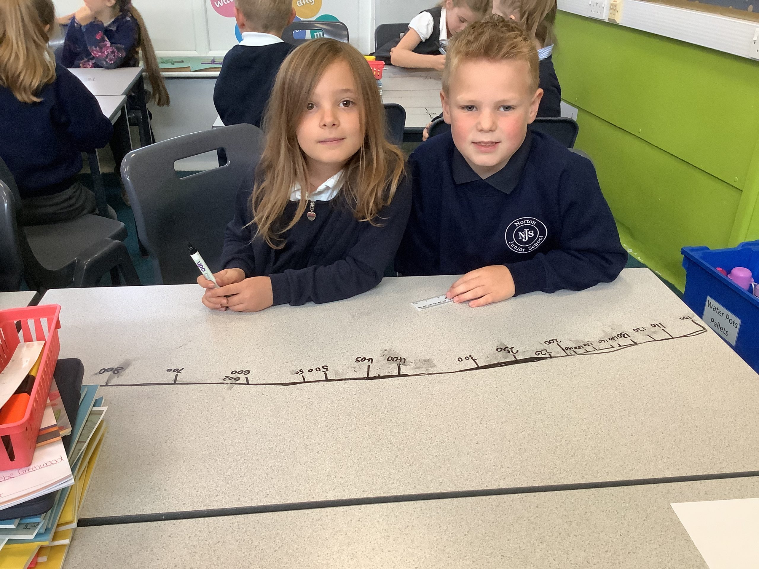 Writing on tables? | Norton Junior School