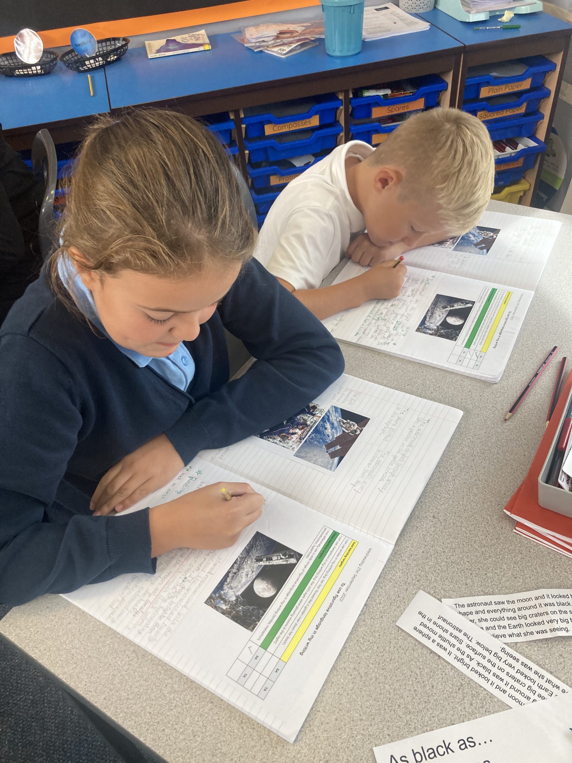 Space Descriptive Writing | Norton Junior School