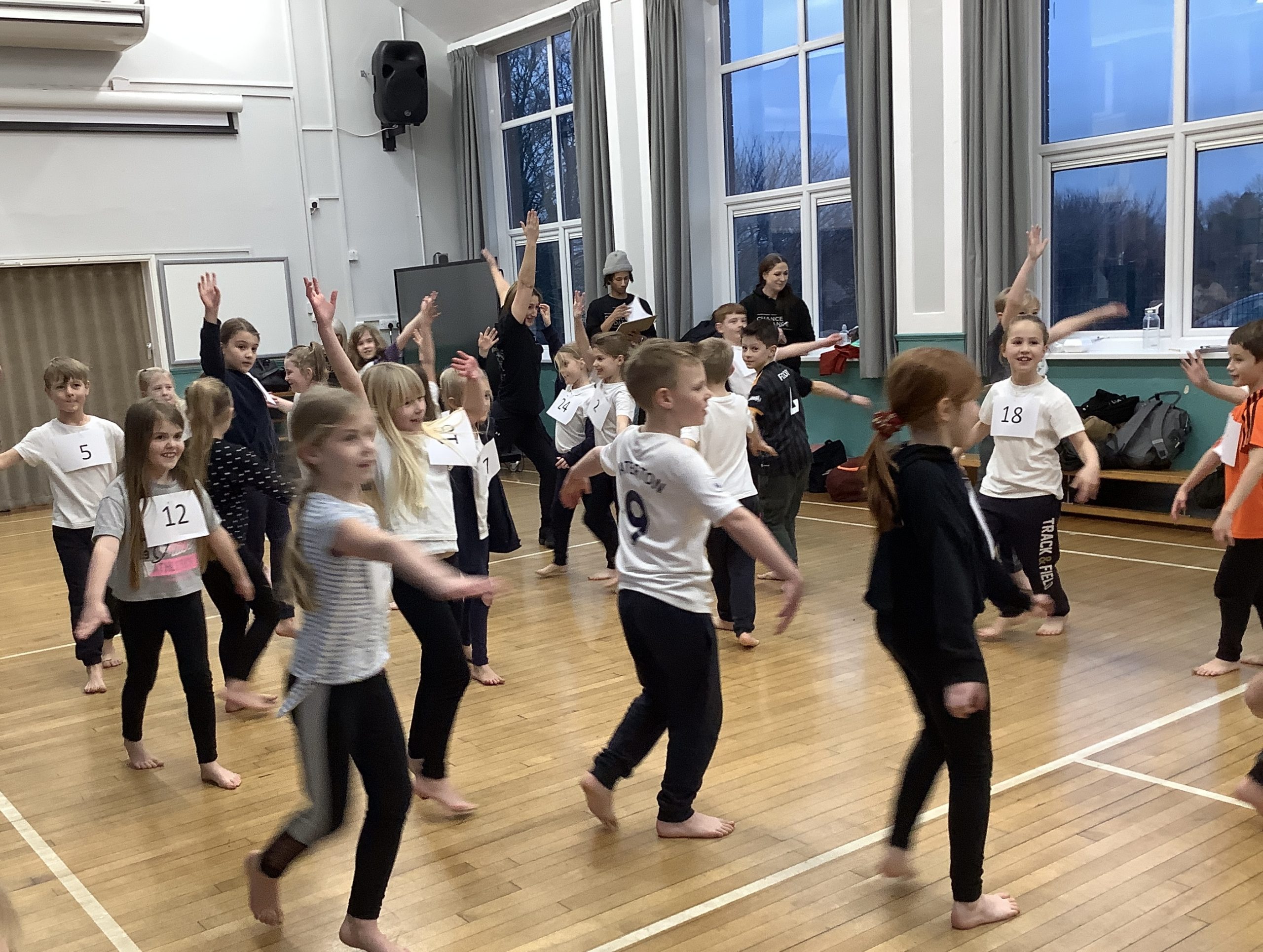 3LG Royal Ballet Workshop | Norton Junior School