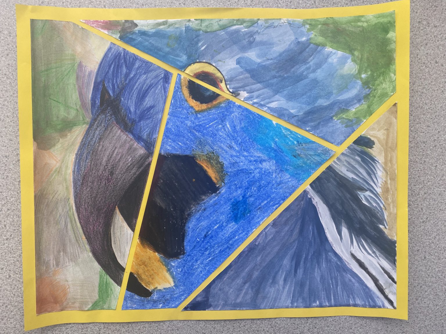 Year 6 Amazing Animal Art! | Norton Junior School