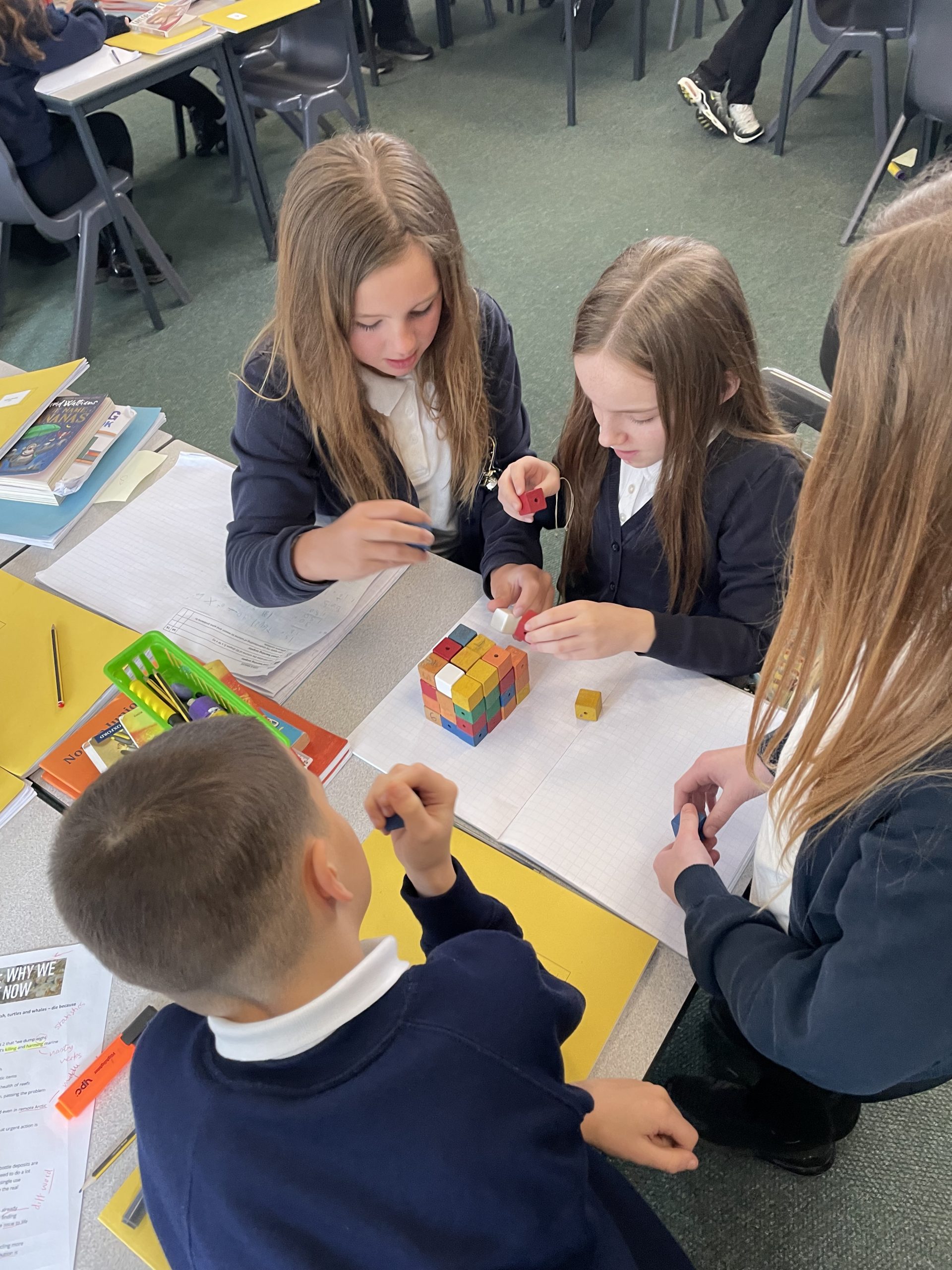 Cube work: thinking outside the box… 流 | Norton Junior School