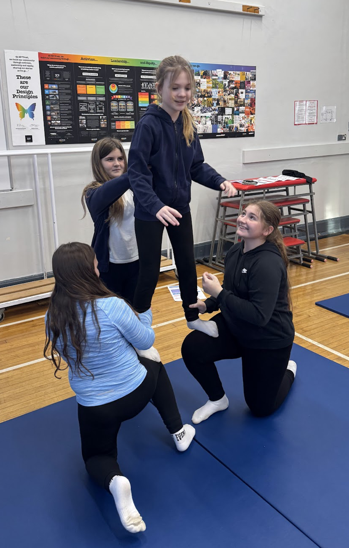 6RH Creating and performing complex routines | Norton Junior School