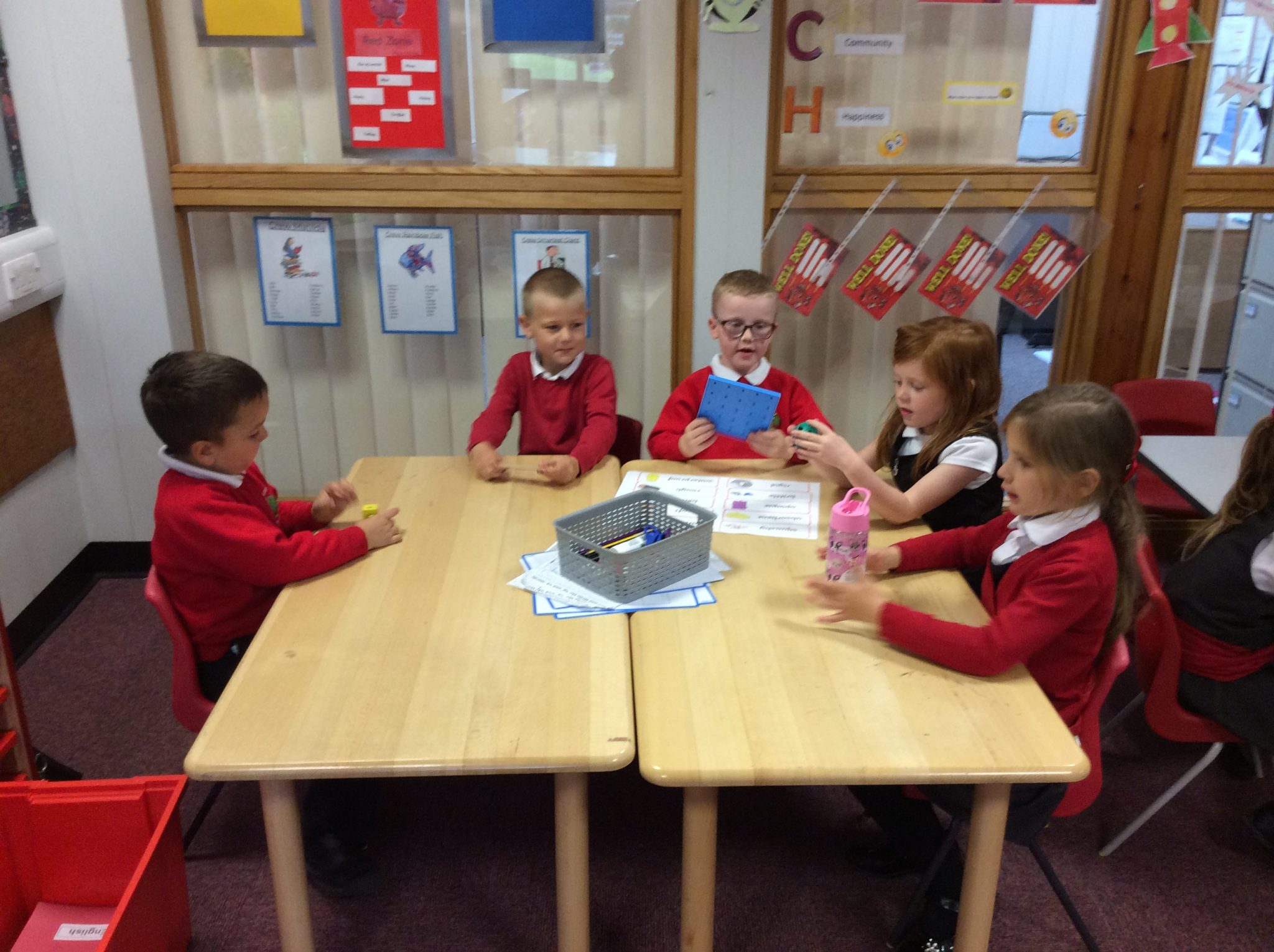 Exploring materials | Norton Infant School