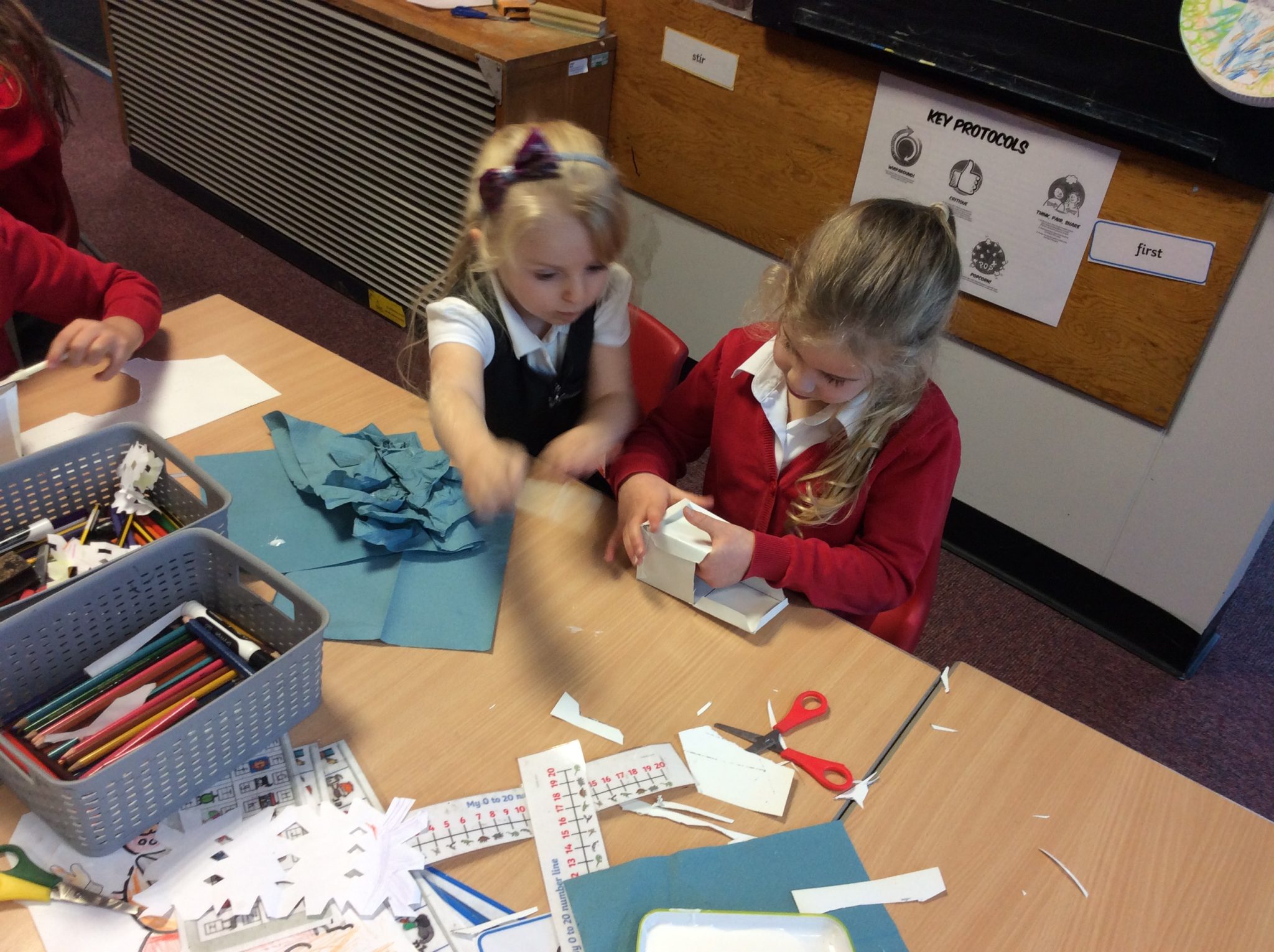 Making our memory boxes | Norton Infant School