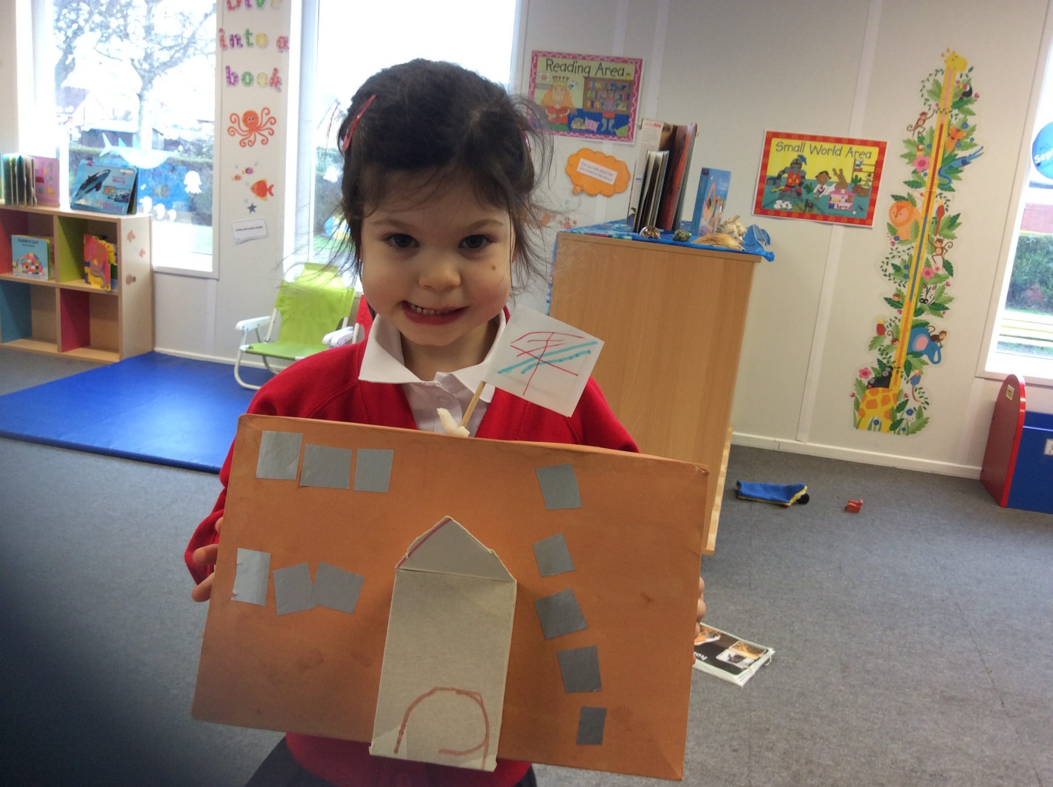 Our London landmarks box modelling | Norton Infant School