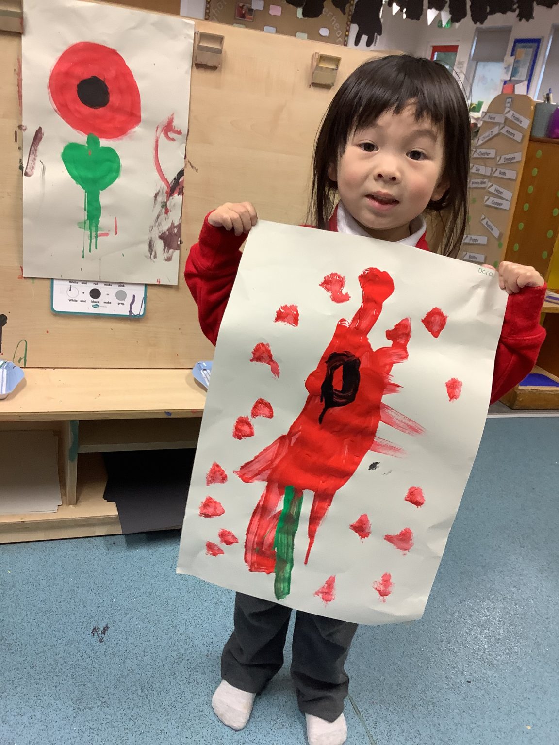Nursery shall remember them. | Norton Infant School