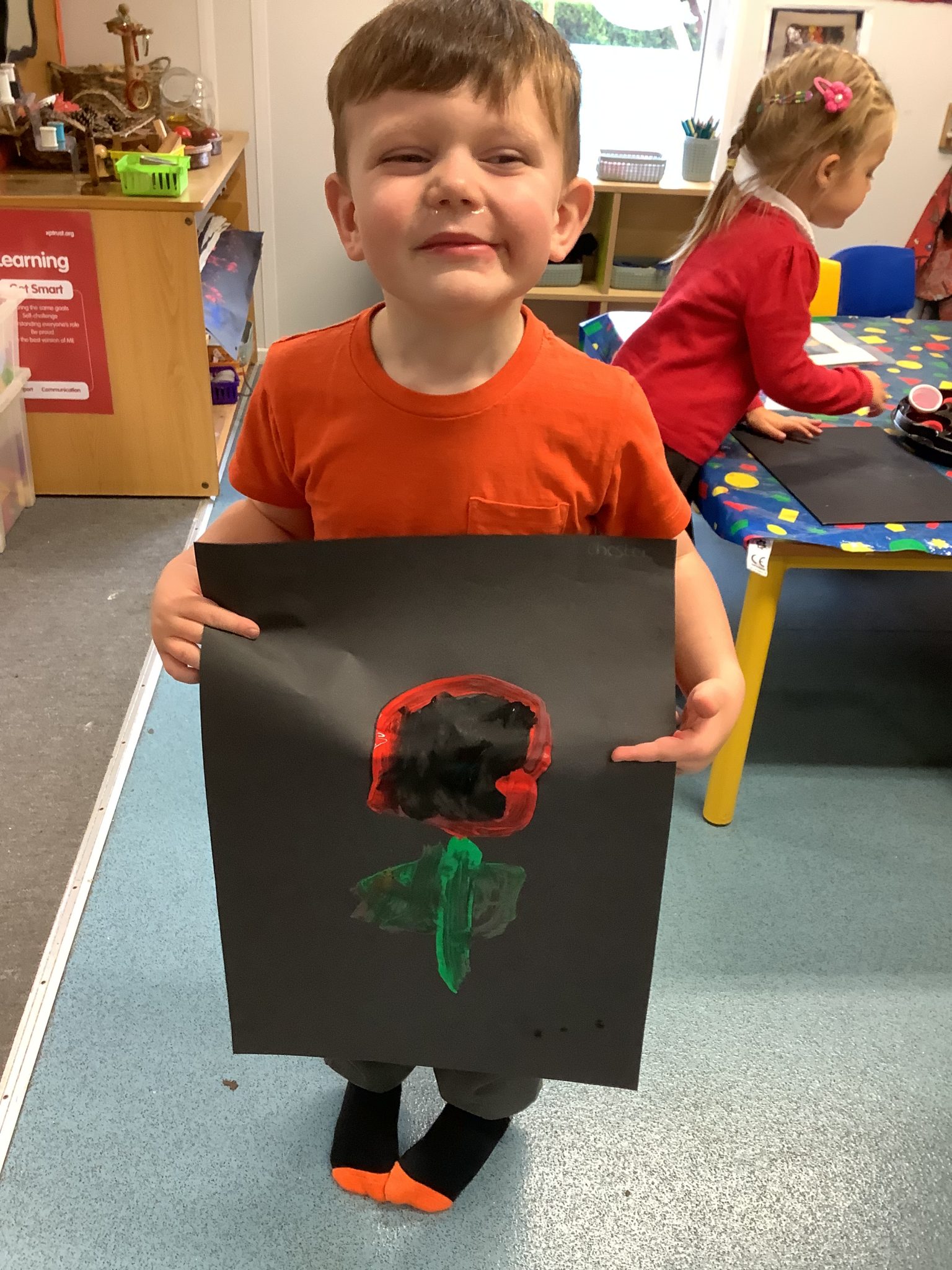 Nursery shall remember them. | Norton Infant School