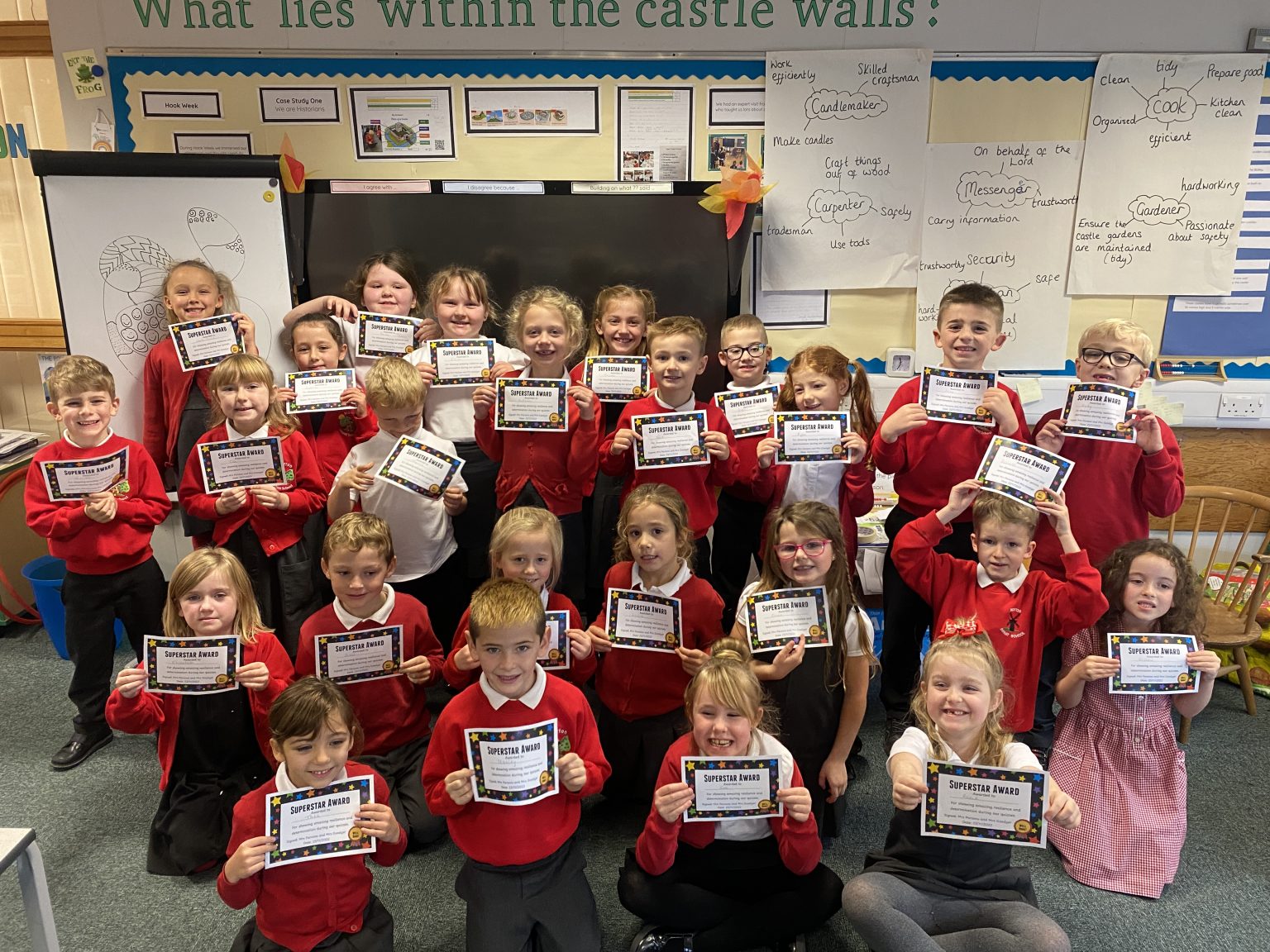Awesome Assessments | Norton Infant School