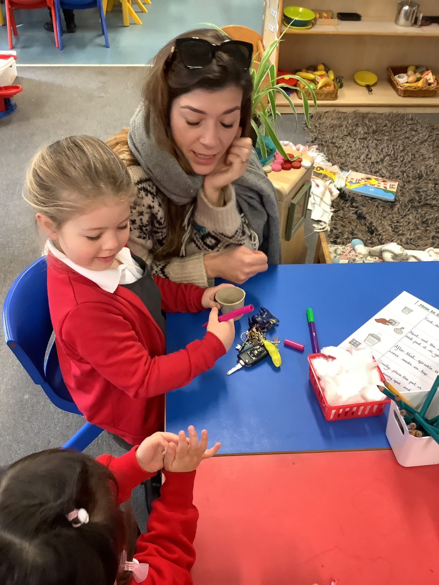 Science Week and Celebration of Learning in Nursery. | Norton Infant School